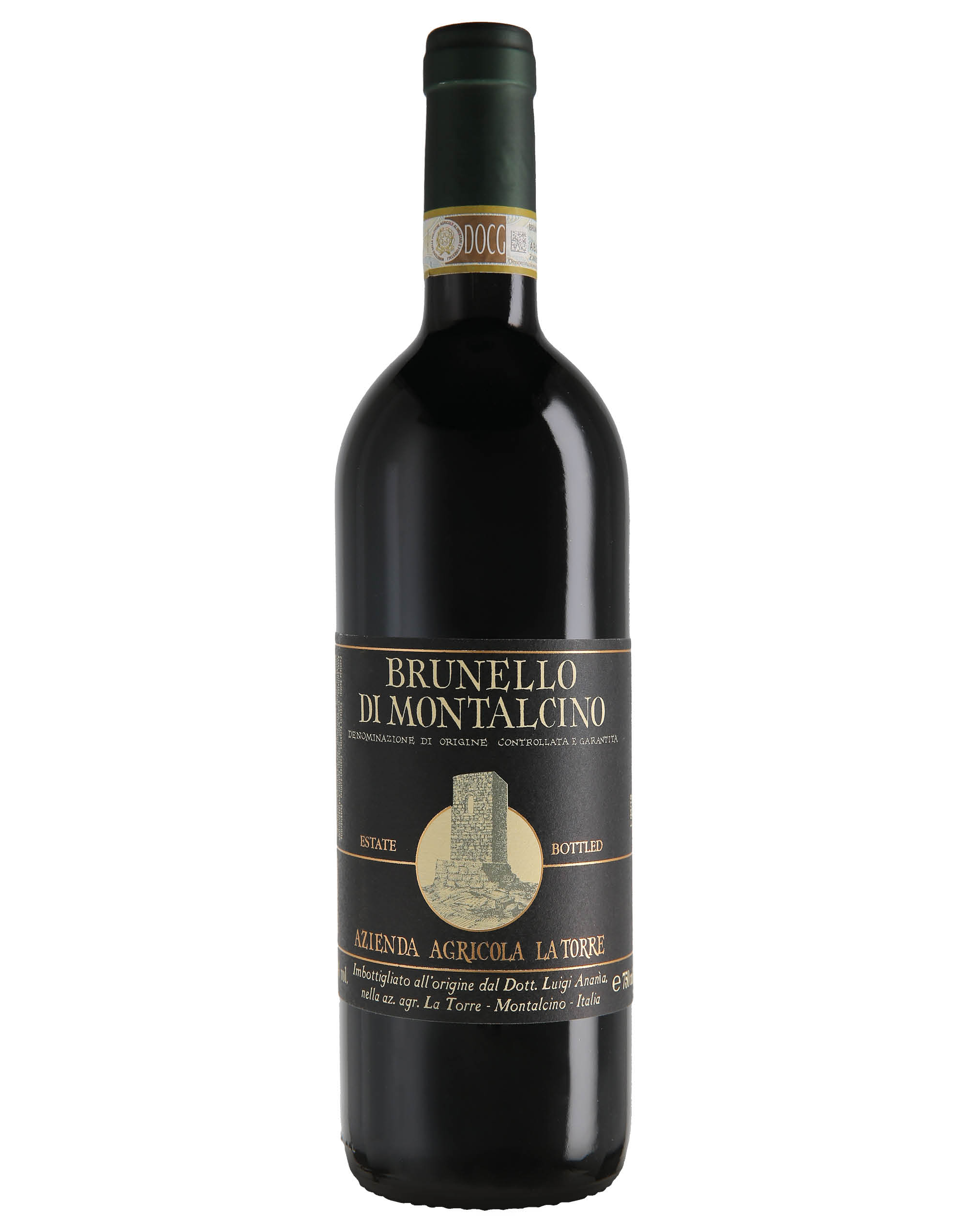 Brunello di Montalcino DOCG Azienda Agricola La Torre 2020 0,75 ℓ