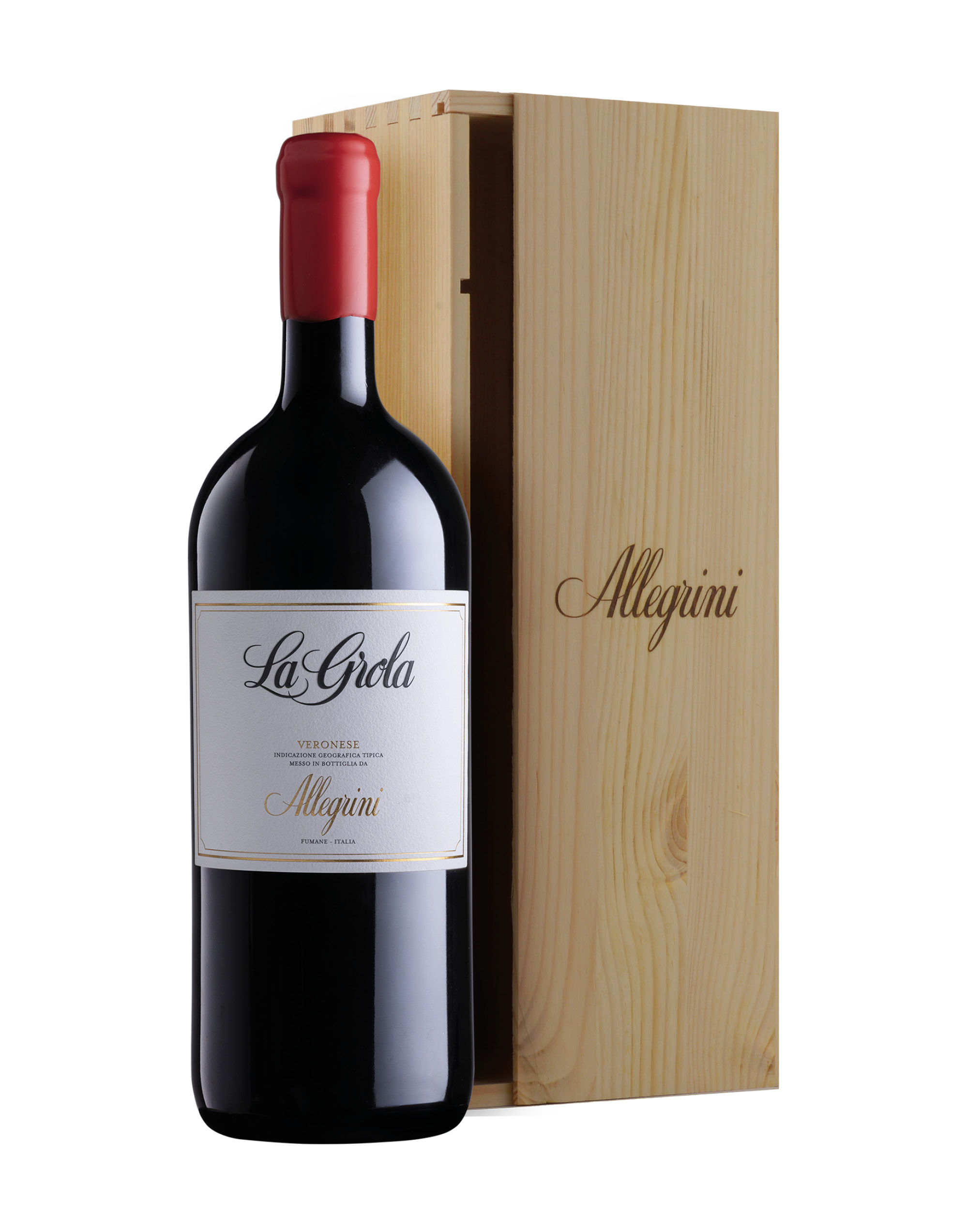 Verona IGT La Grola Allegrini 2021 Magnum 1,5 ℓ, Wooden box