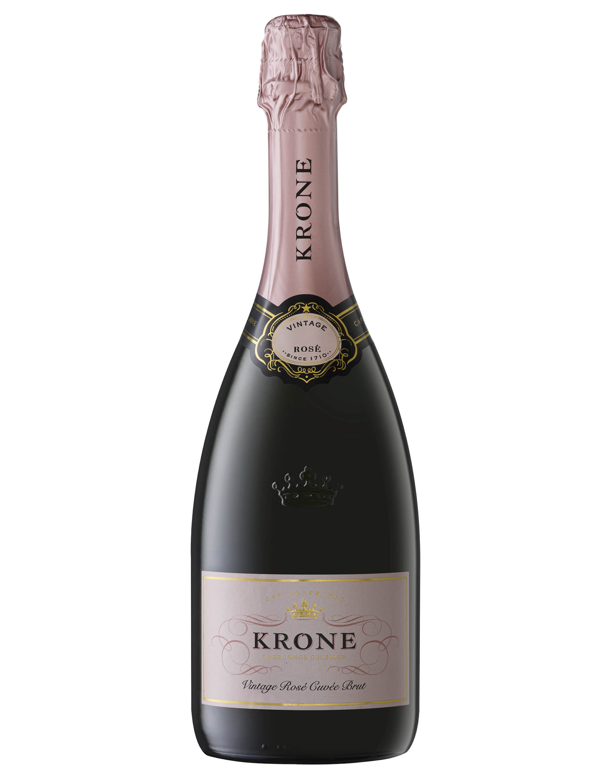Tulbagh WO Cap Classique Rosé Cuvée Brut Krone 2024 0,75 ℓ