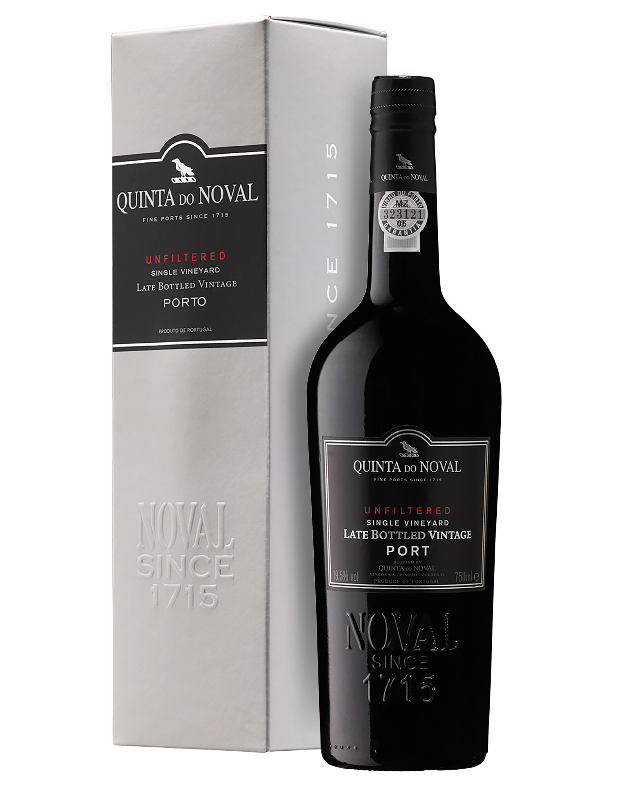 Porto Late Bottled Vintage Unfiltered Quinta do Noval 2019 0,75 ℓ,