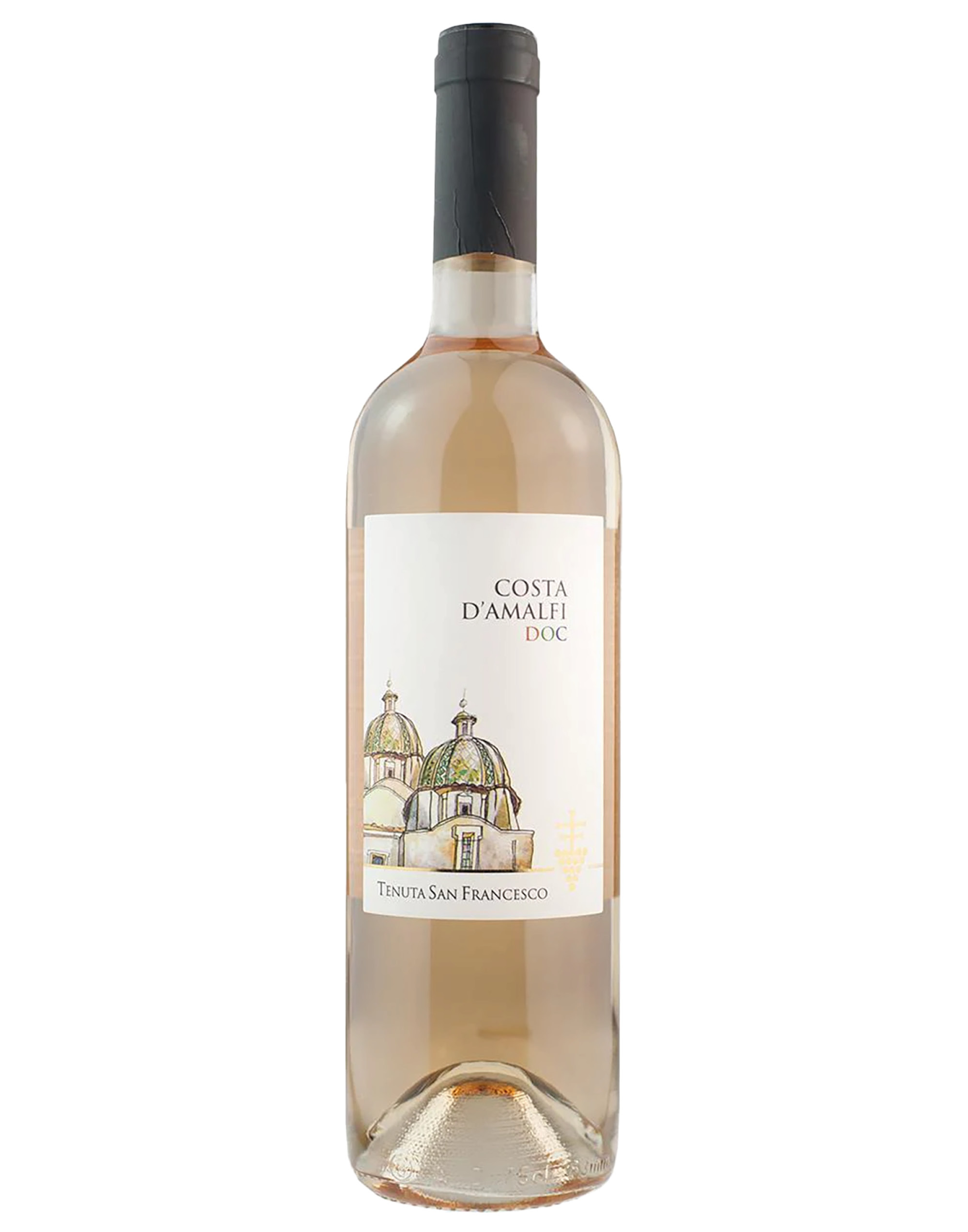 Costa d'Amalfi DOC Rosato Tenuta San Francesco 2023 0,75 ℓ