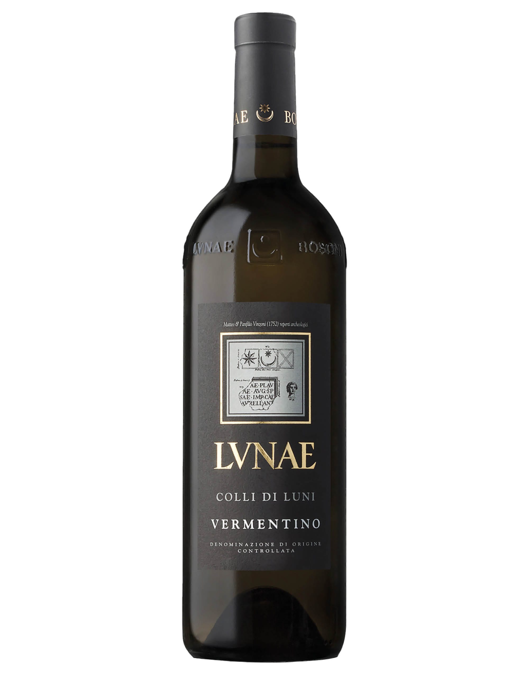 Colli di Luni DOC Vermentino Etichetta Nera Lunae 2024 0,75 ℓ