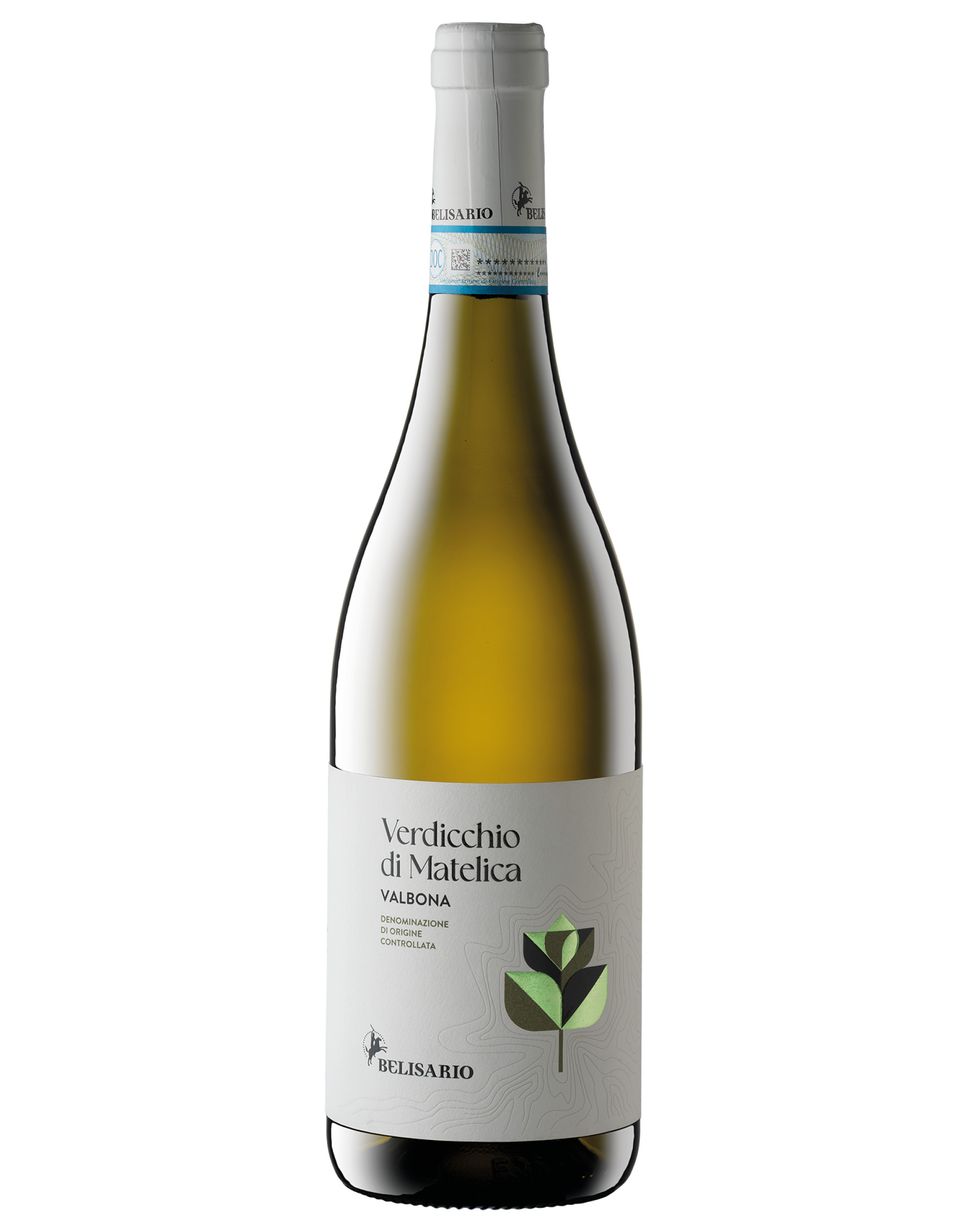 Verdicchio di Matelica DOC Valbona Belisario 2024 0,75 ℓ