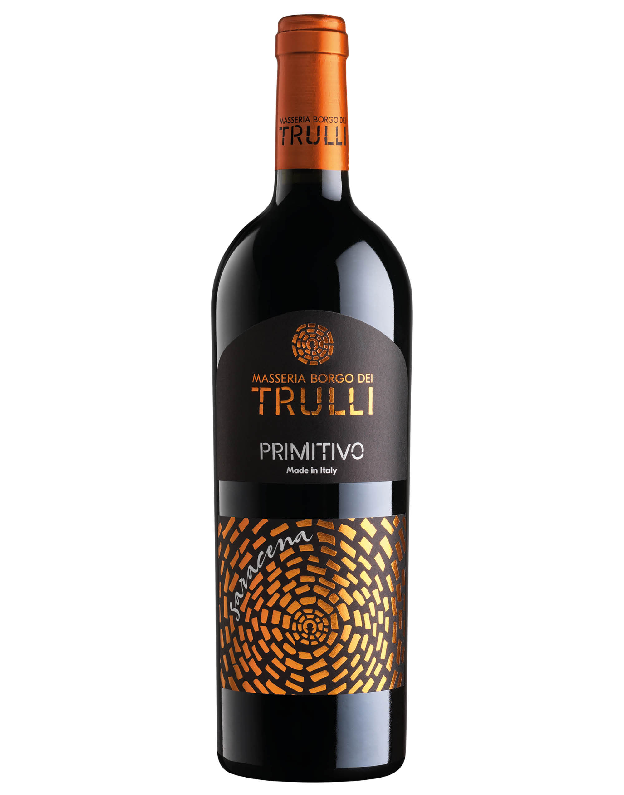Salento IGP Primitivo Saracena Masseria Borgo dei Trulli 2023 0,75 ℓ
