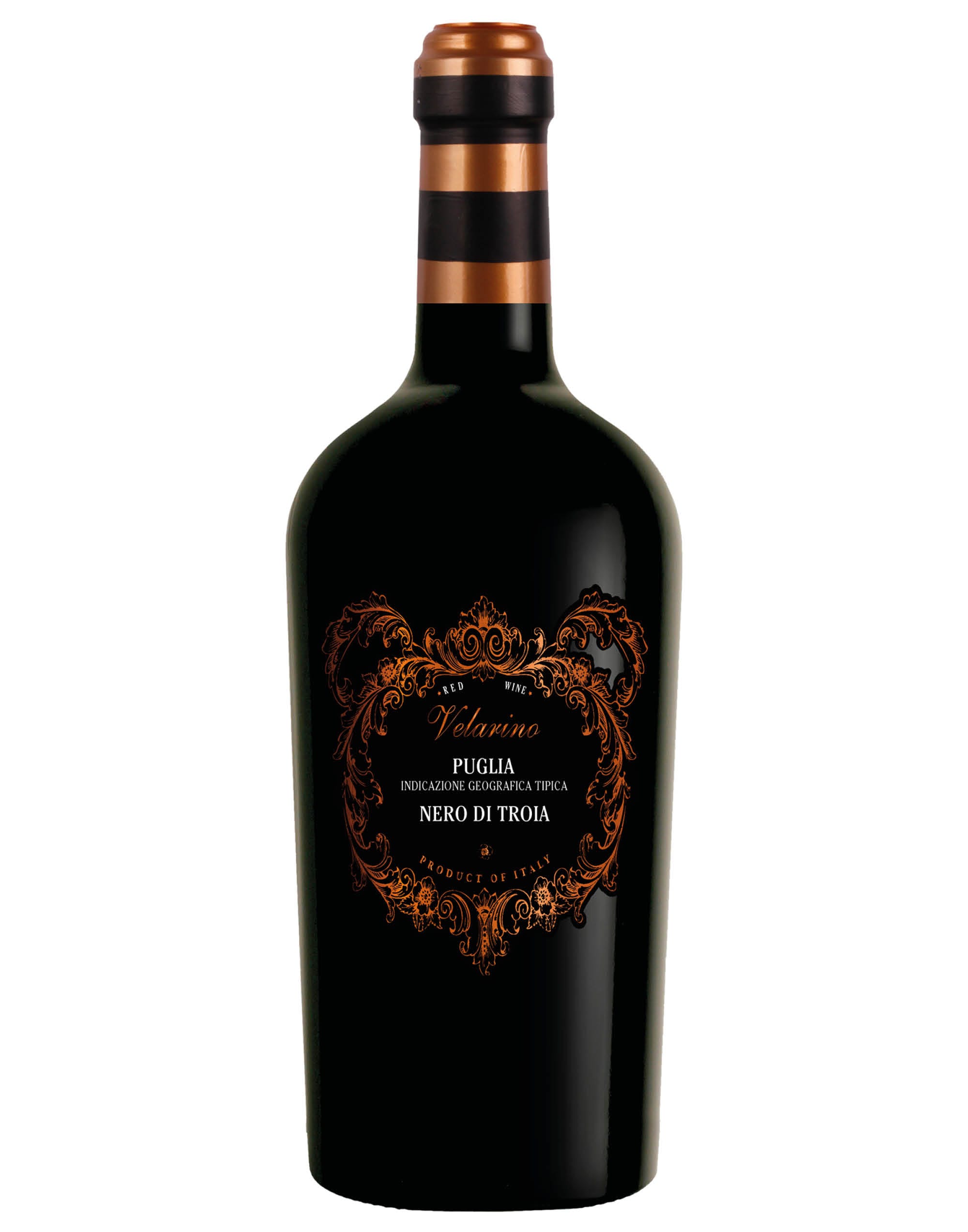 Puglia IGT Nero di Troia Velarino 2023 0,75 ℓ, rode wijn