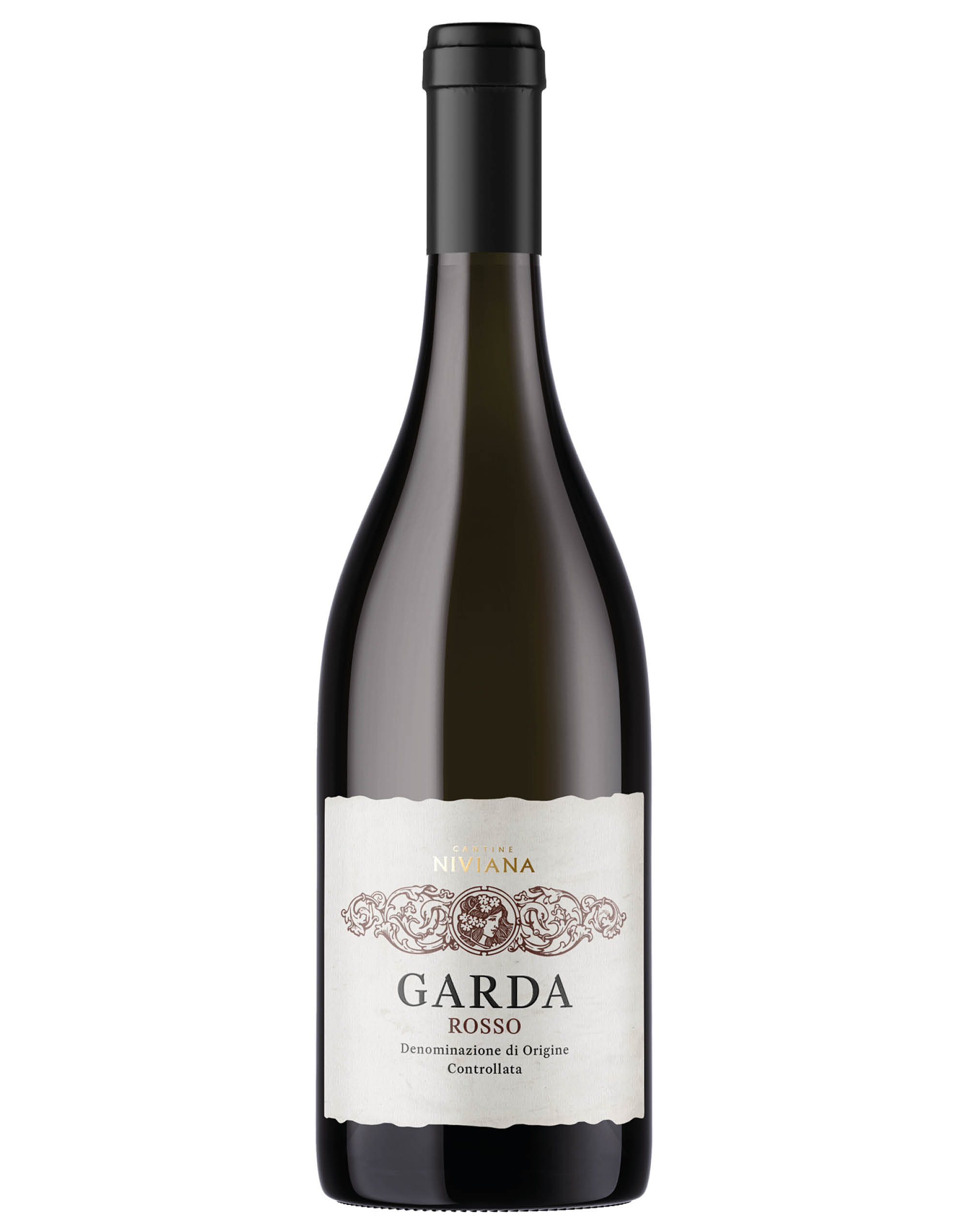 Garda DOC Rosso Niviana 2024 0,75 ℓ, rött vin