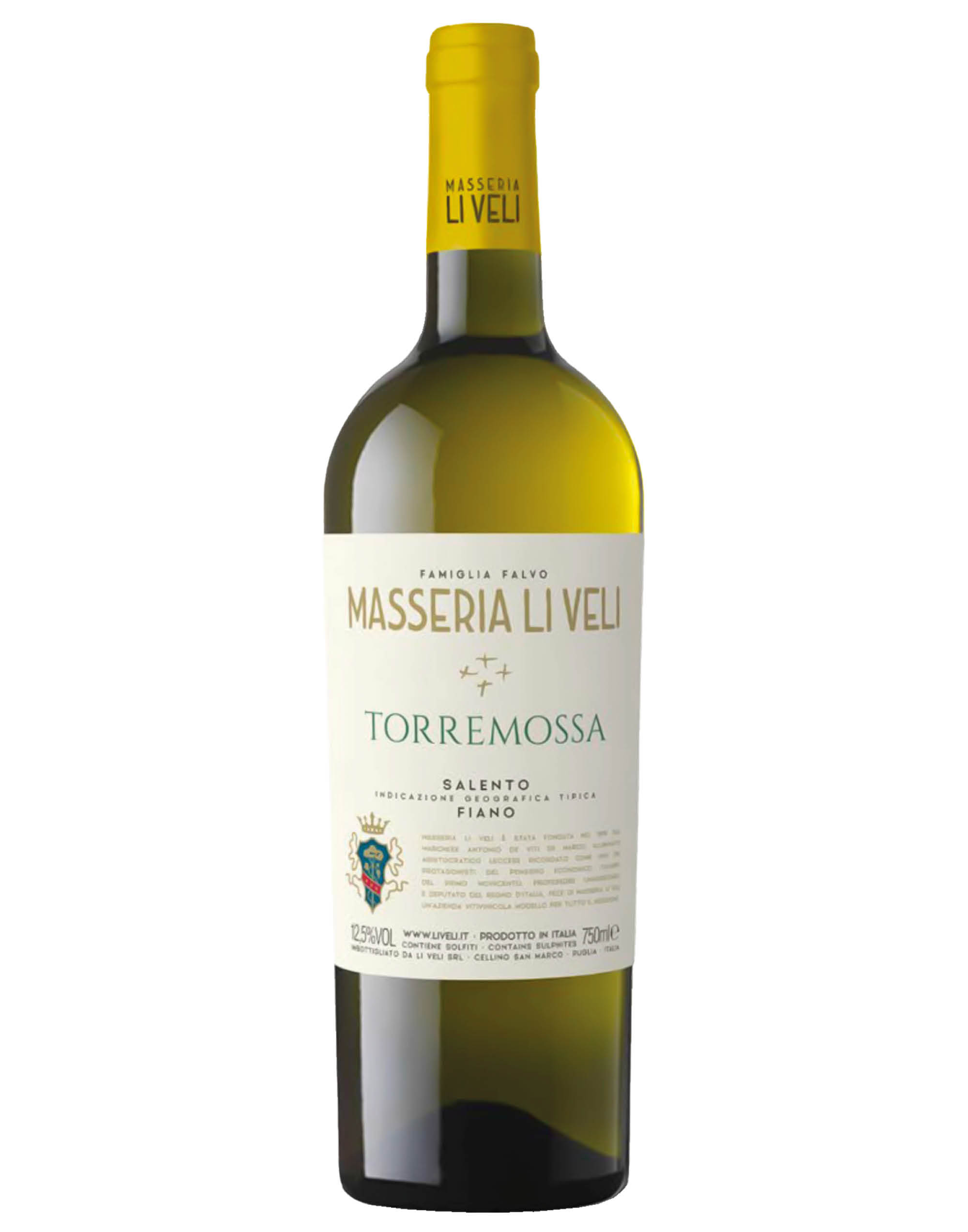 Salento IGT Fiano Torremossa Masseria Li Veli 2024 0,75 ℓ