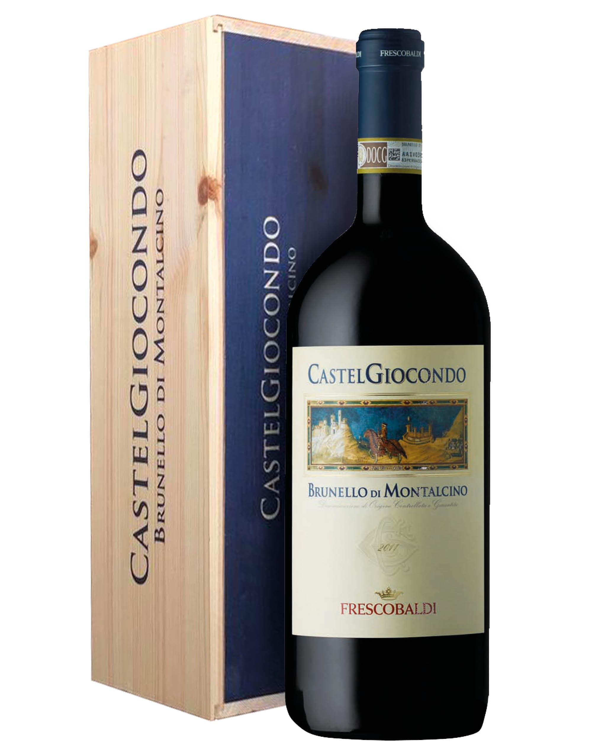 Brunello di Montalcino DOCG Castelgiocondo Frescobaldi 2020 Magnum ...