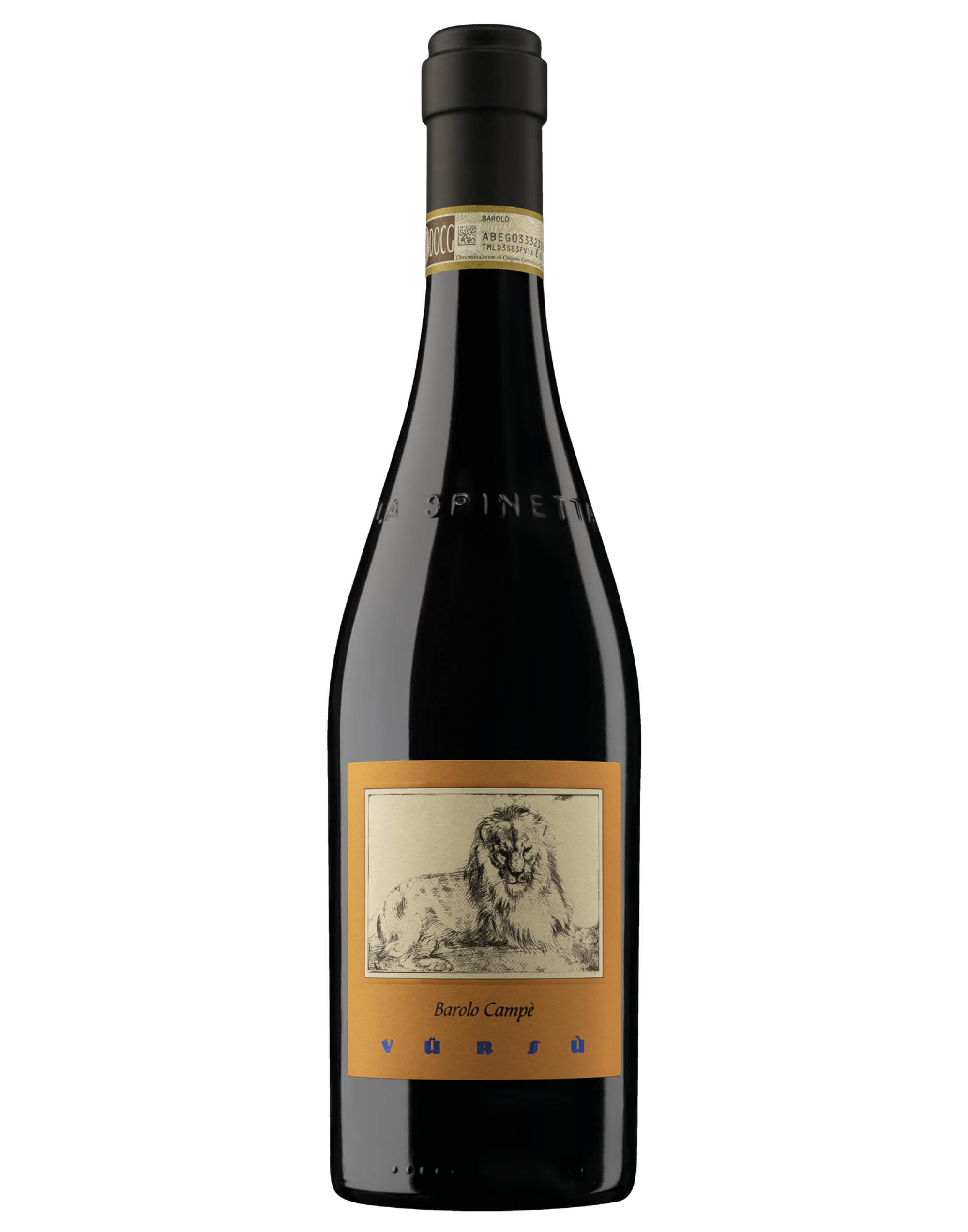 Barolo DOCG Vigneto Campè La Spinetta 2021 0,75 ℓ