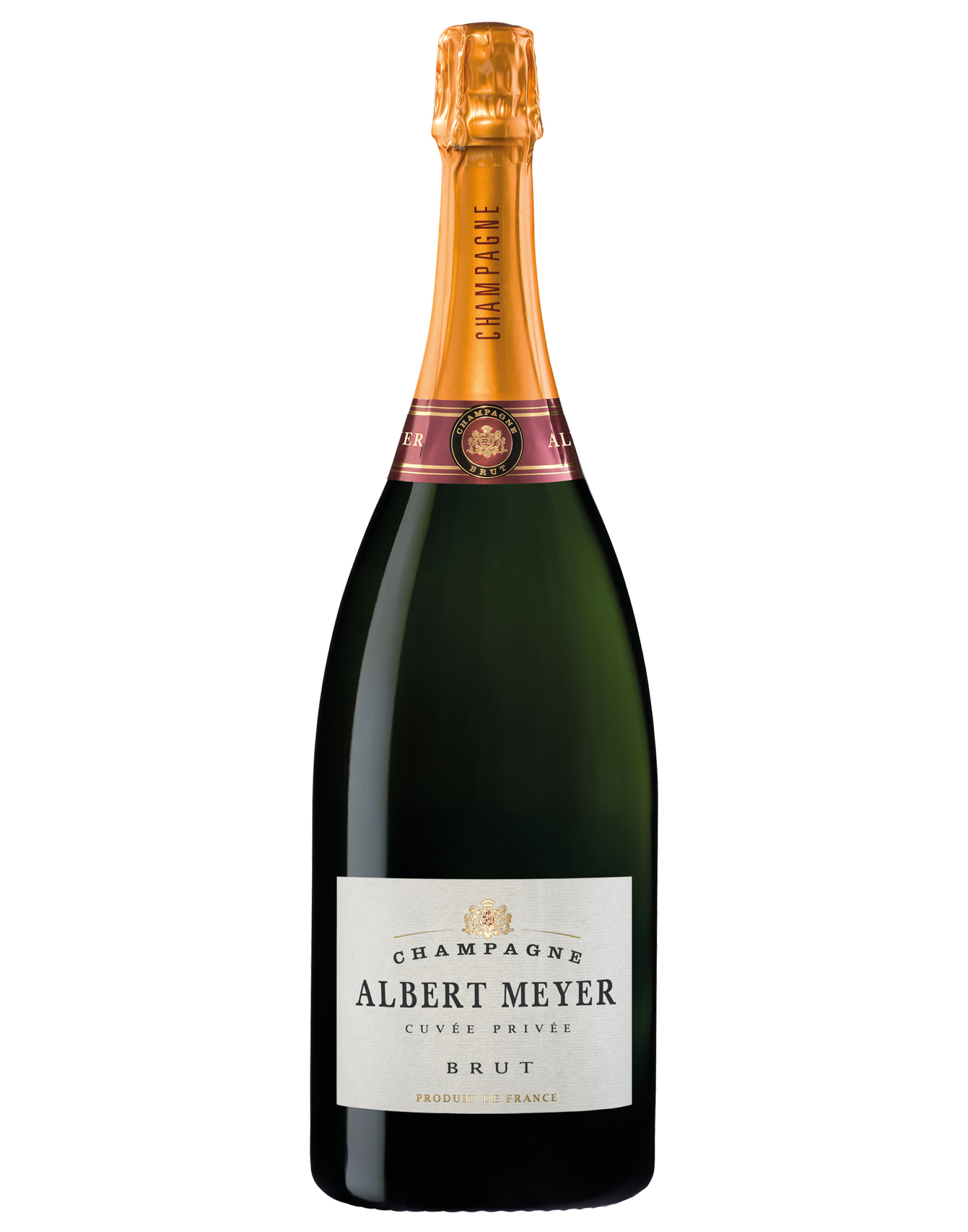 Champagne AOC Brut Cuvée Privée Albert Meyer Magnum 1,5 ℓ