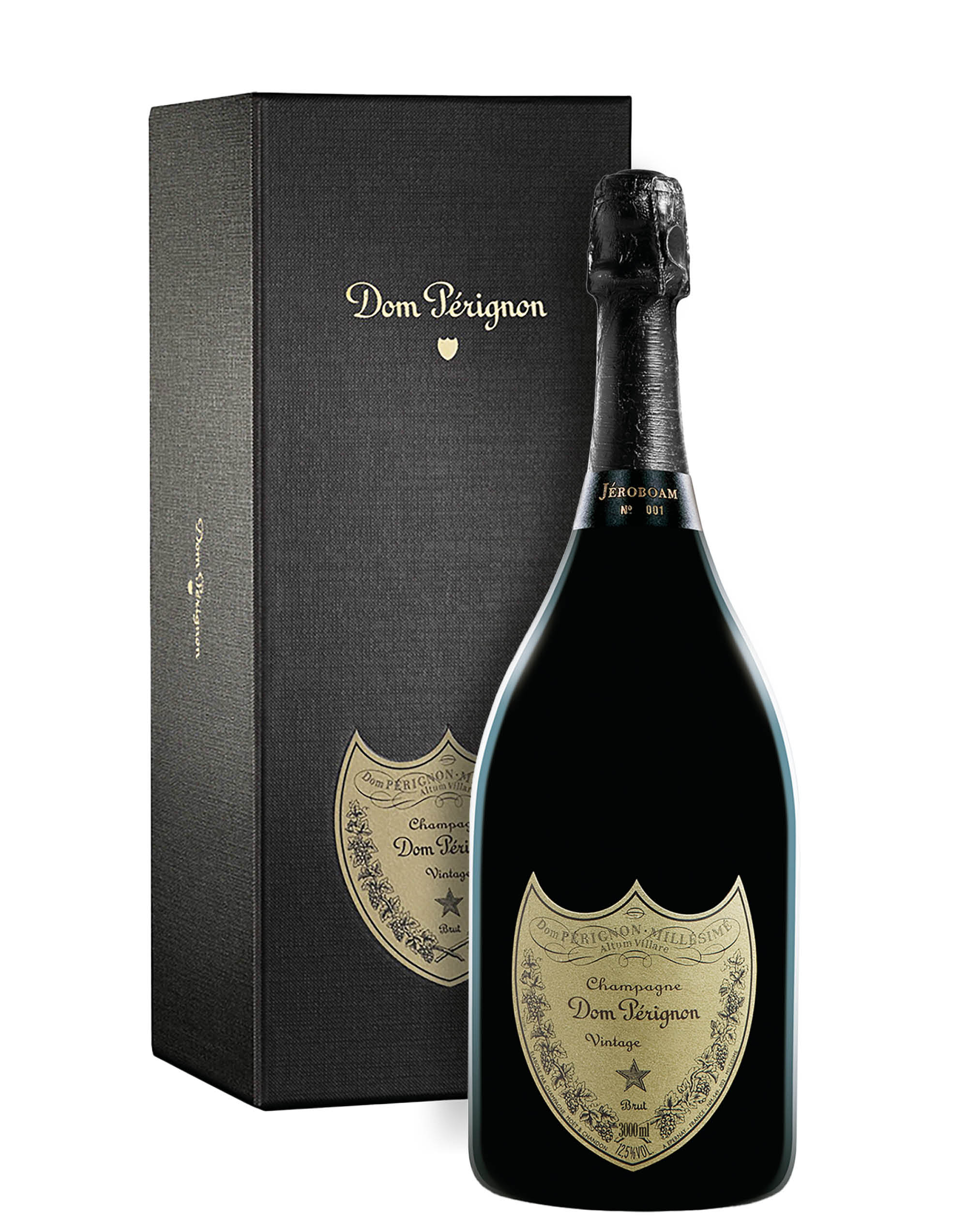 Champagne AOC Vintage Dom Pérignon 2012 Jeroboam 3 ℓ, Wooden box