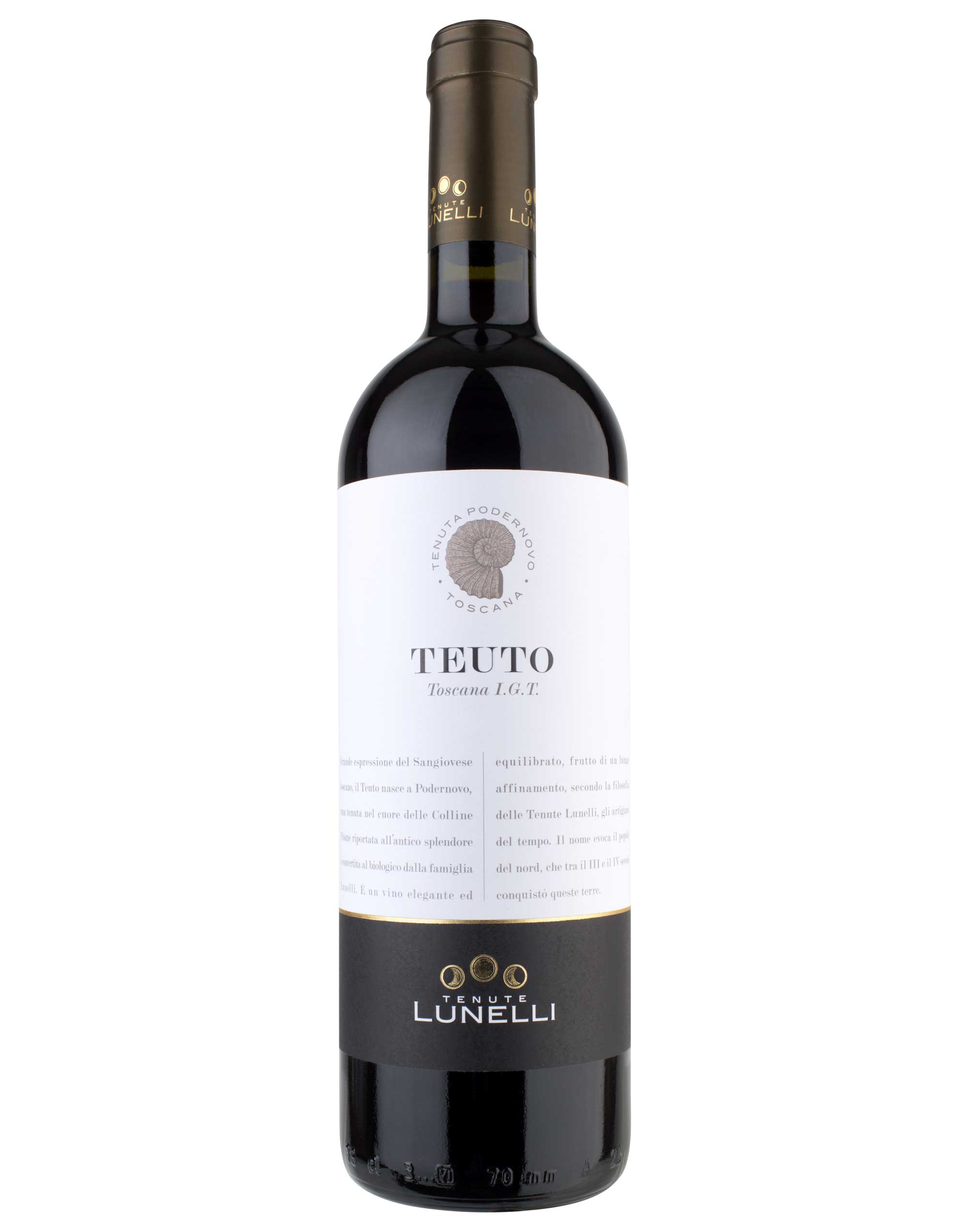 Toscana IGT Teuto Tenute Lunelli 2020 0,75 ℓ, red wine