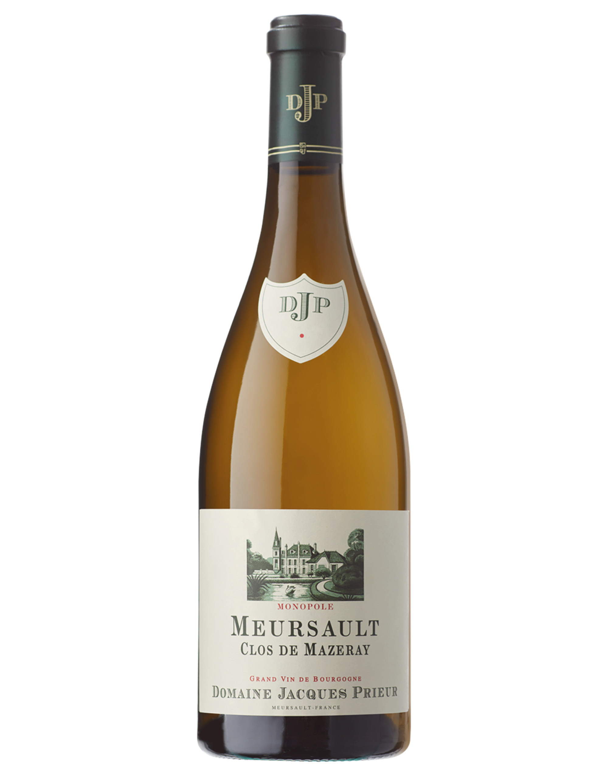 Meursault AOC Clos de Mazeray Monopole Domaine Jacques Prieur 2022 ...