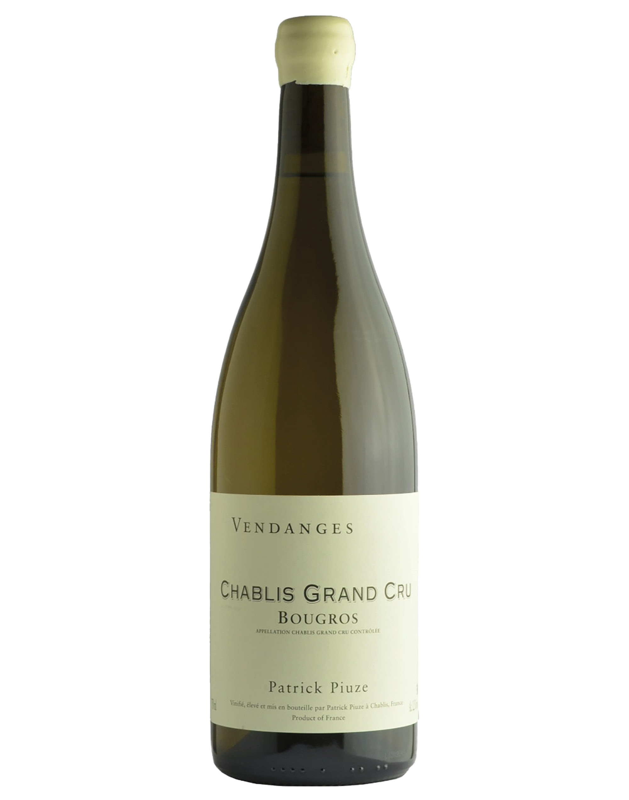 Chablis AOC Grand Cru Bougros Patrick Piuze 2023 0,75 ℓ
