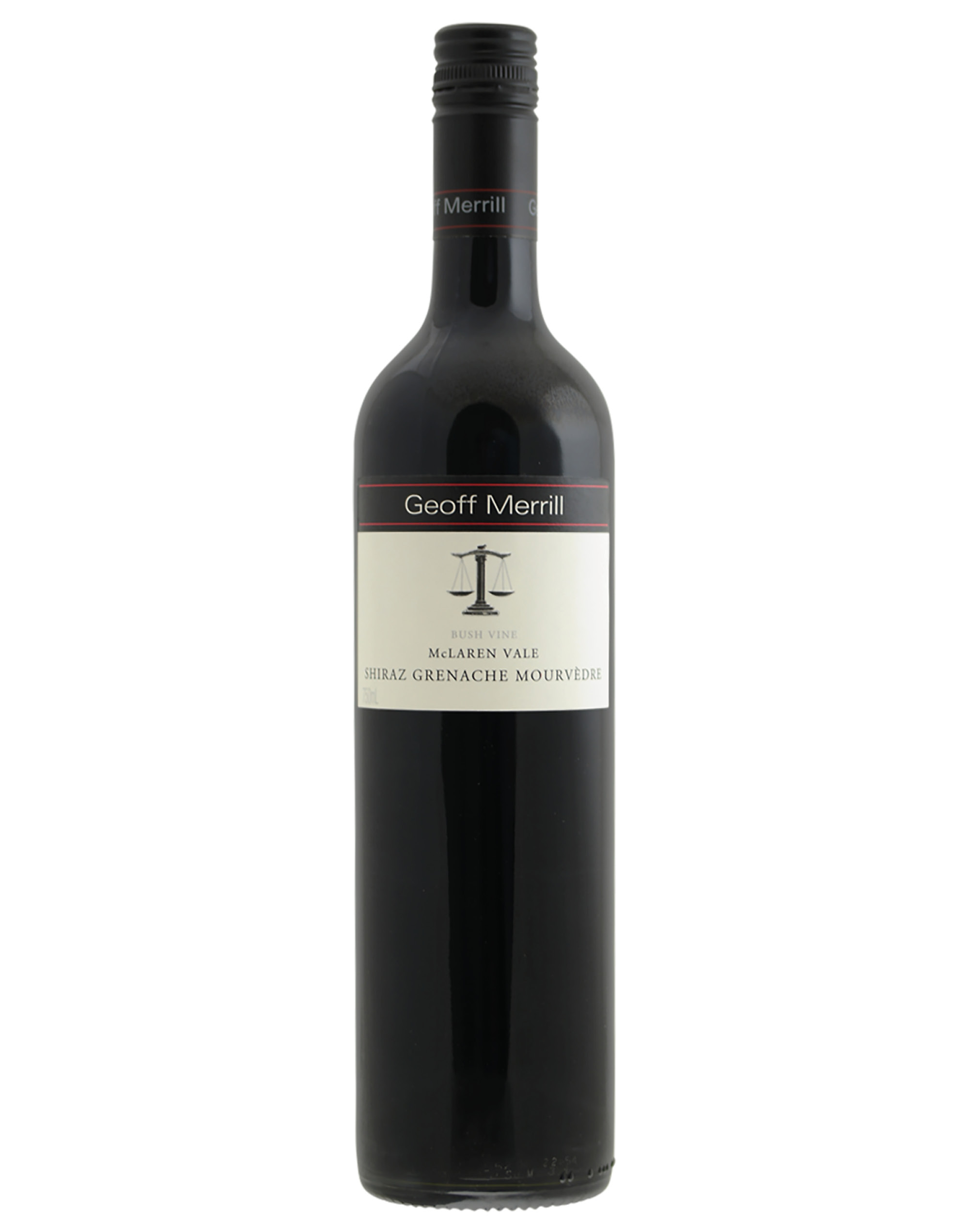 McLaren Vale GI Shiraz Grenache Mourvèdre Bush Vine Geoff Merrill 2...