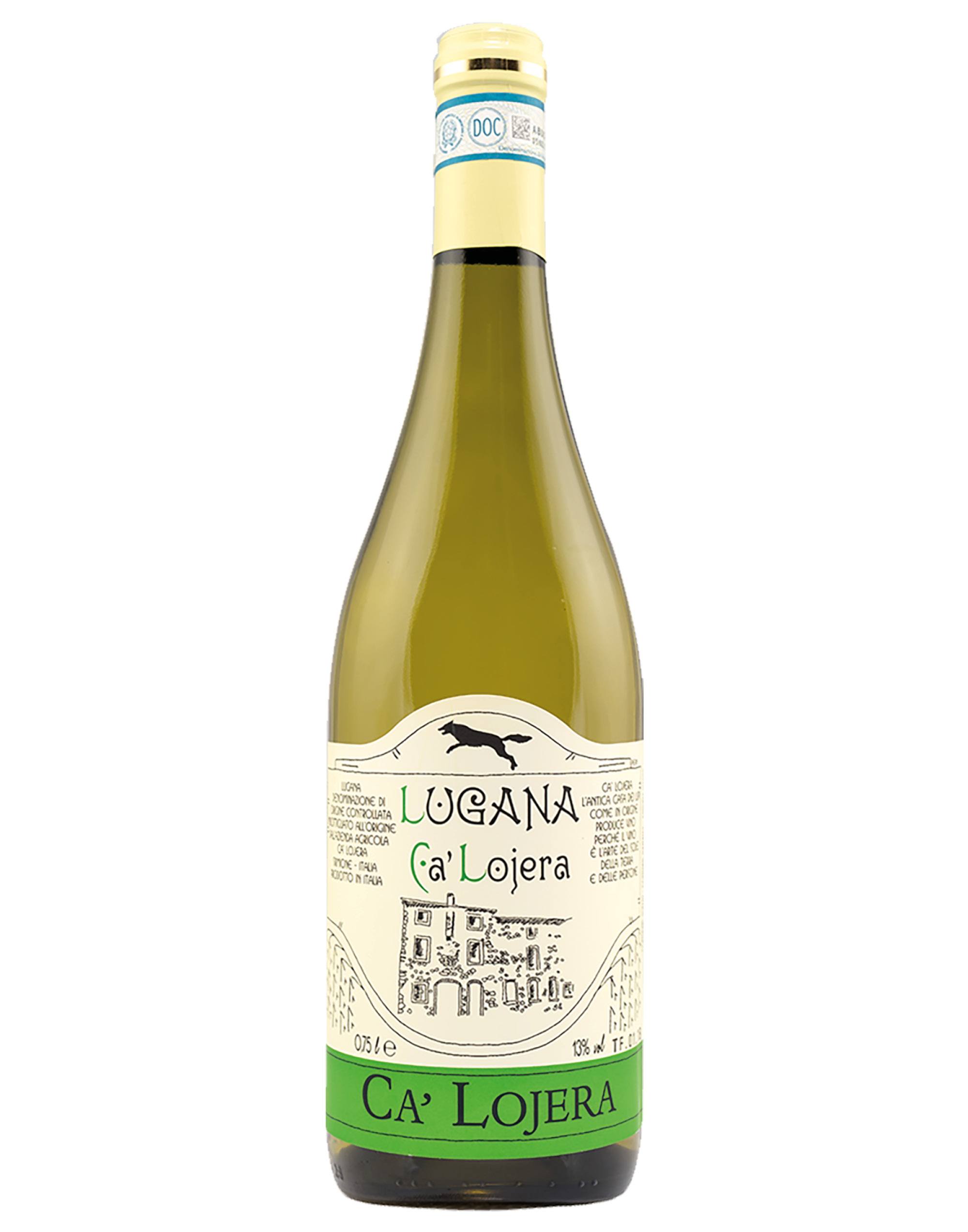 Lugana DOC Ca' Lojera Ca' Lojera 2024 0,75 ℓ, vin blanc