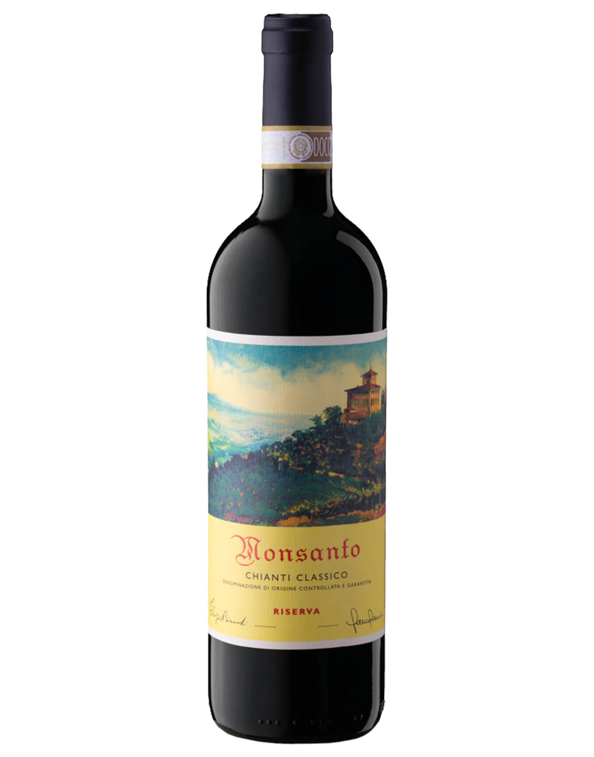 Chianti Classico DOCG Riserva Castello Monsanto 2021 0,75 ℓ