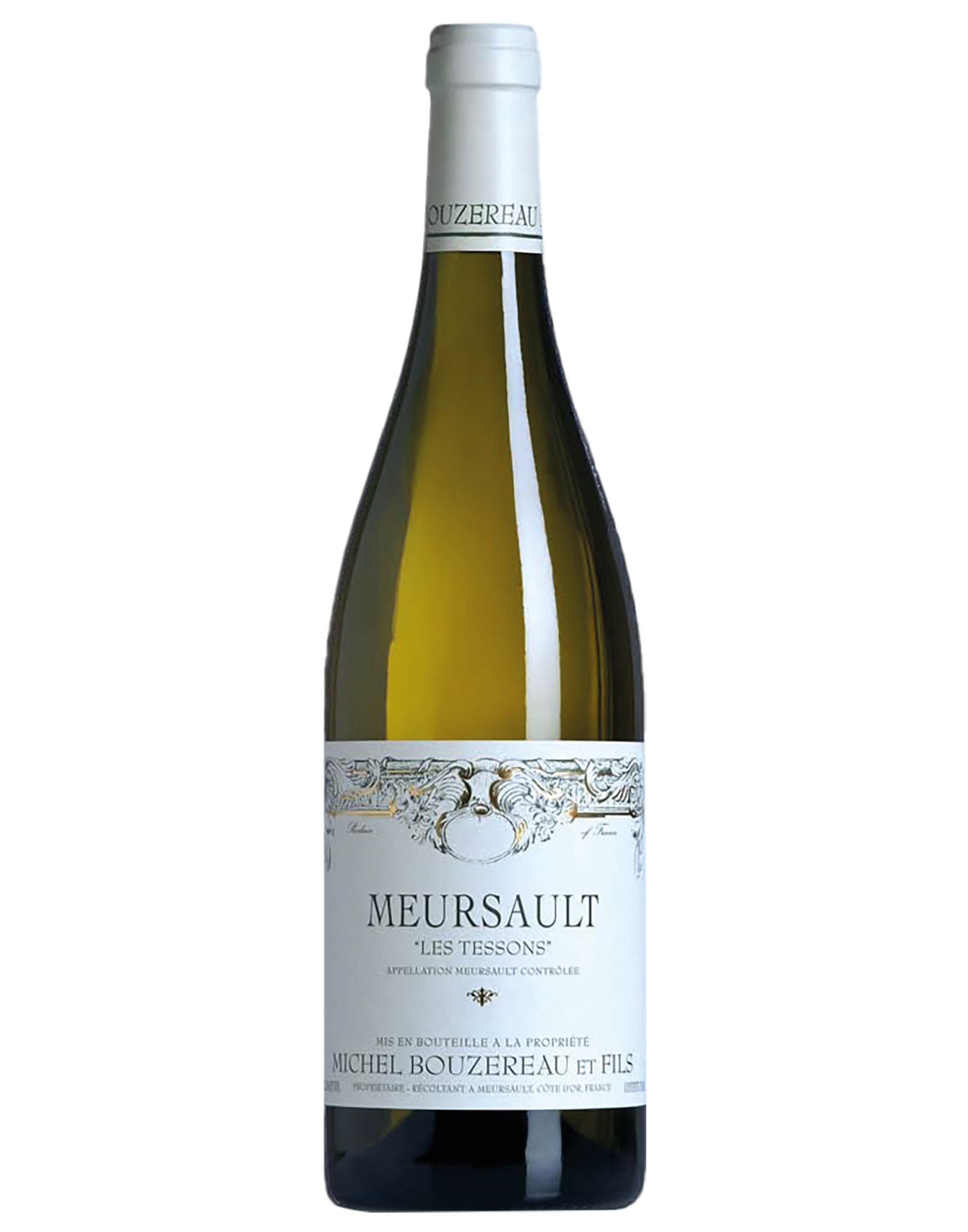 Meursault AOC Les Tessons Michel Bouzereau et Fils 2022 0,75 ℓ