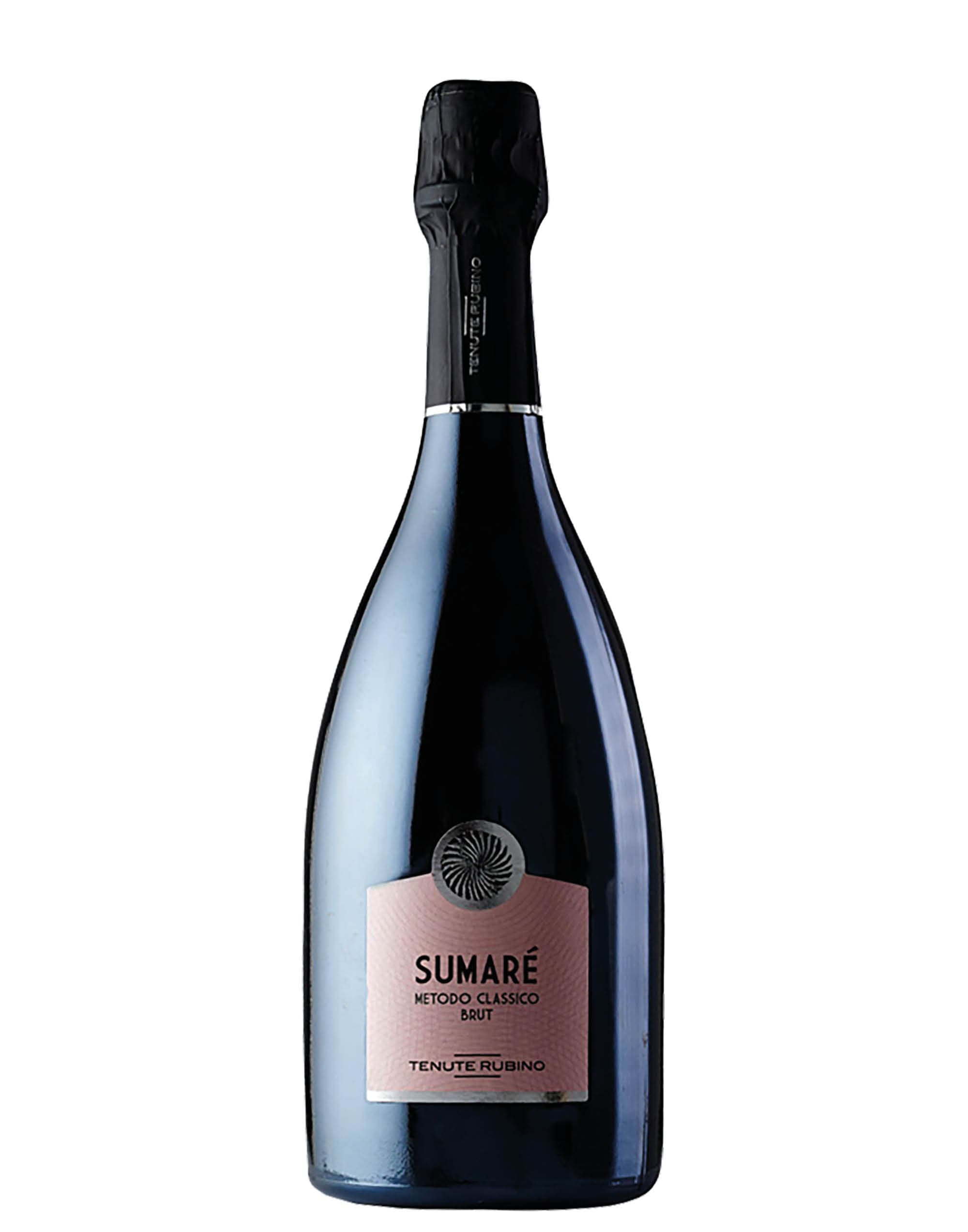 Salento IGT Brut Rosé Metodo Classico Sumaré Tenute Rubino 2021 0,75 ℓ