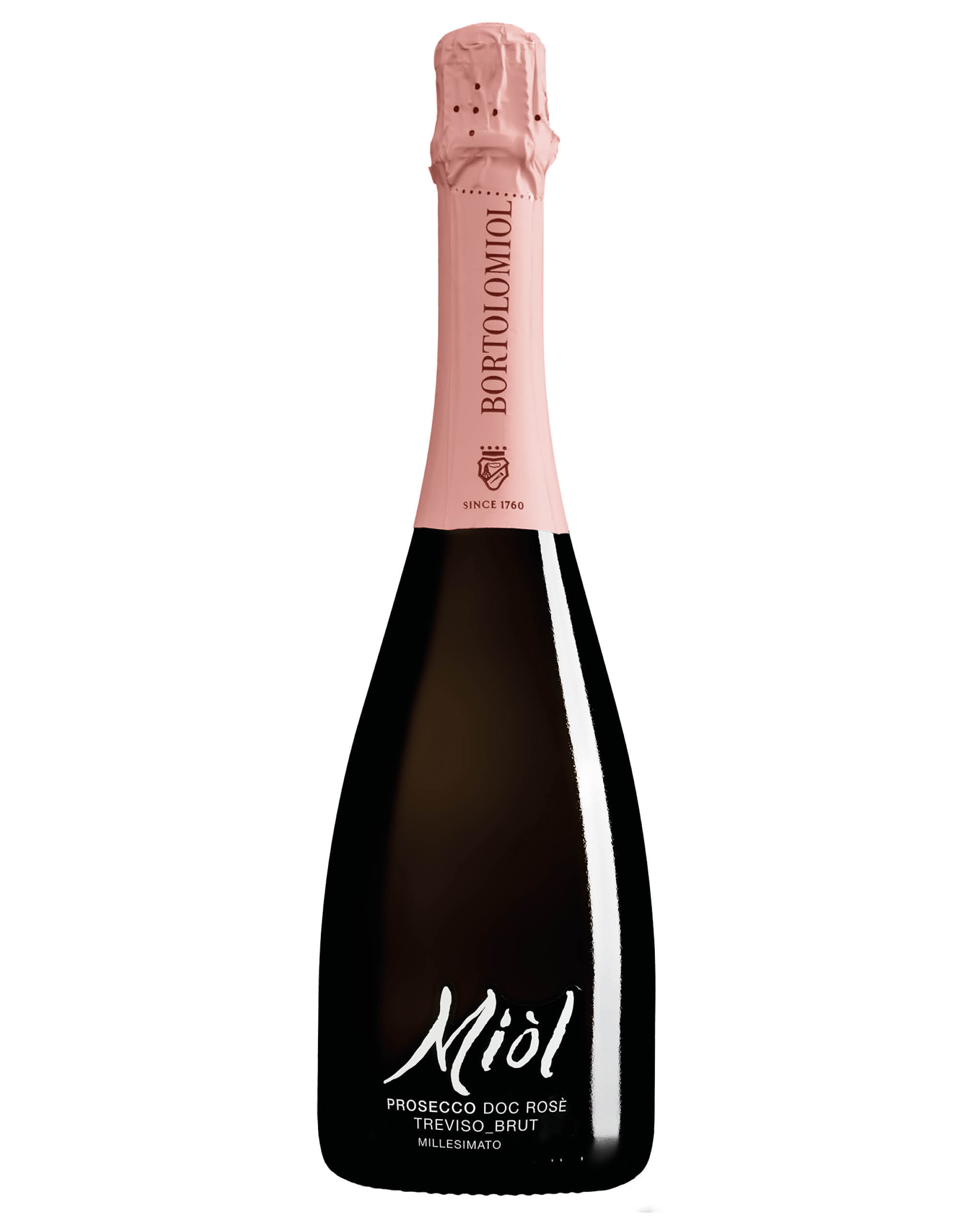 Prosecco DOC Treviso Rosé Brut Miol Bortolomiol 2024 0,75 ℓ