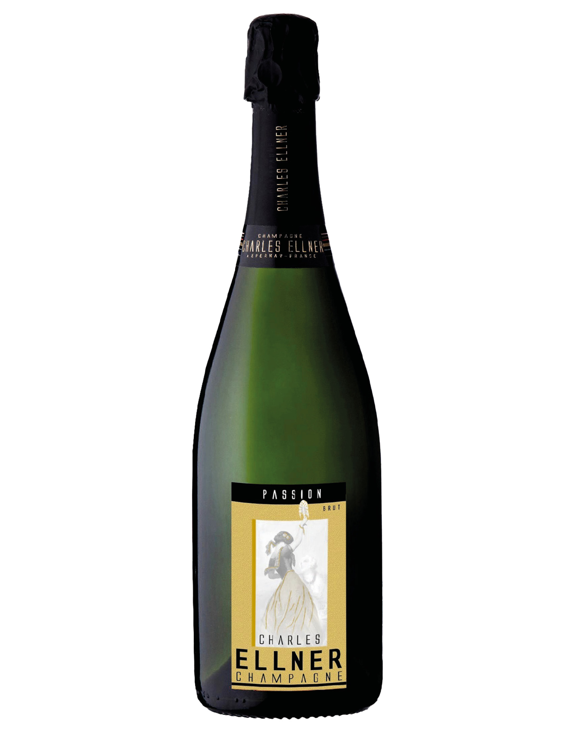 Champagne AOC Brut Cuvée Passion Charles Ellner 0,75 ℓ