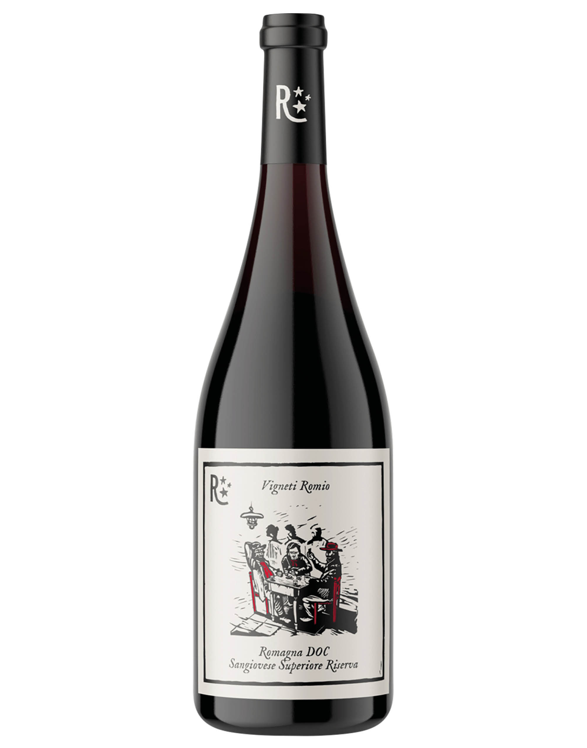 Romagna Sangiovese Superiore Riserva DOC Romio 2021 0,75 ℓ