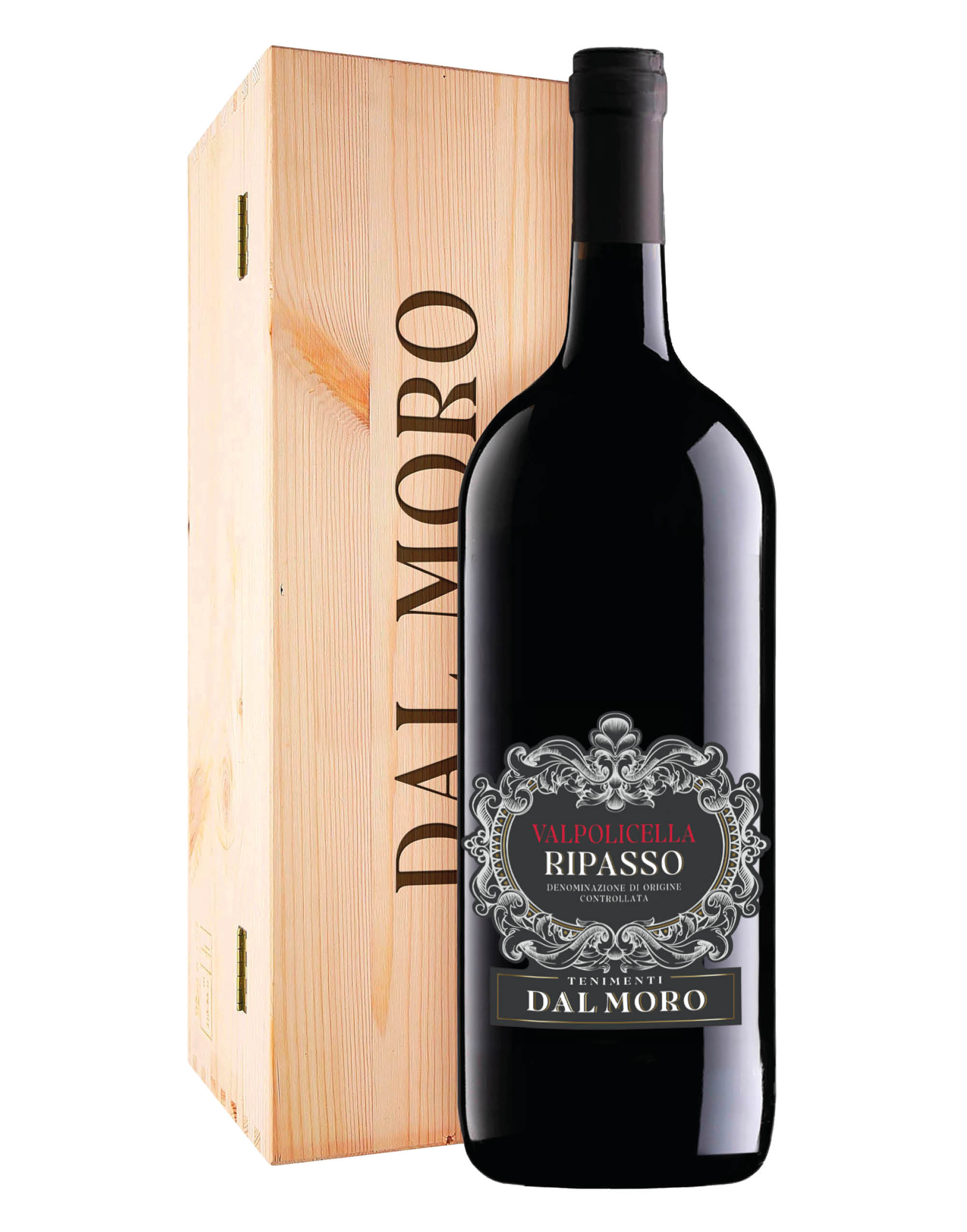 Valpolicella Ripasso DOC Dal Moro 2022 Magnum 1,5 ℓ, Wooden box