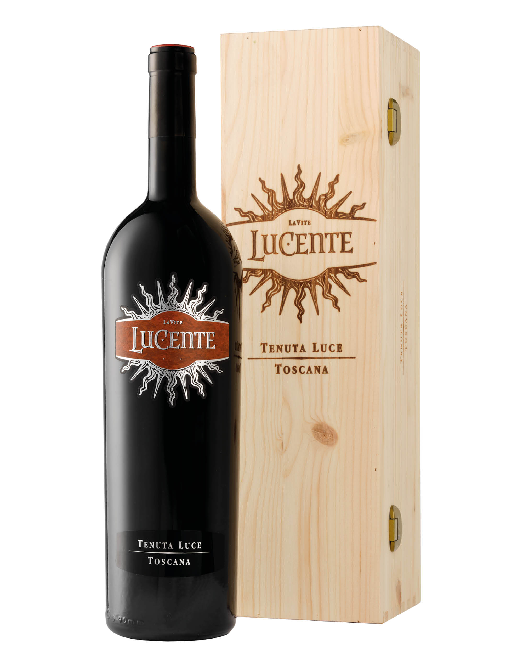 Toscana IGT La Vite Lucente Tenuta Luce 2023 Magnum 1,5 ℓ, Wooden box