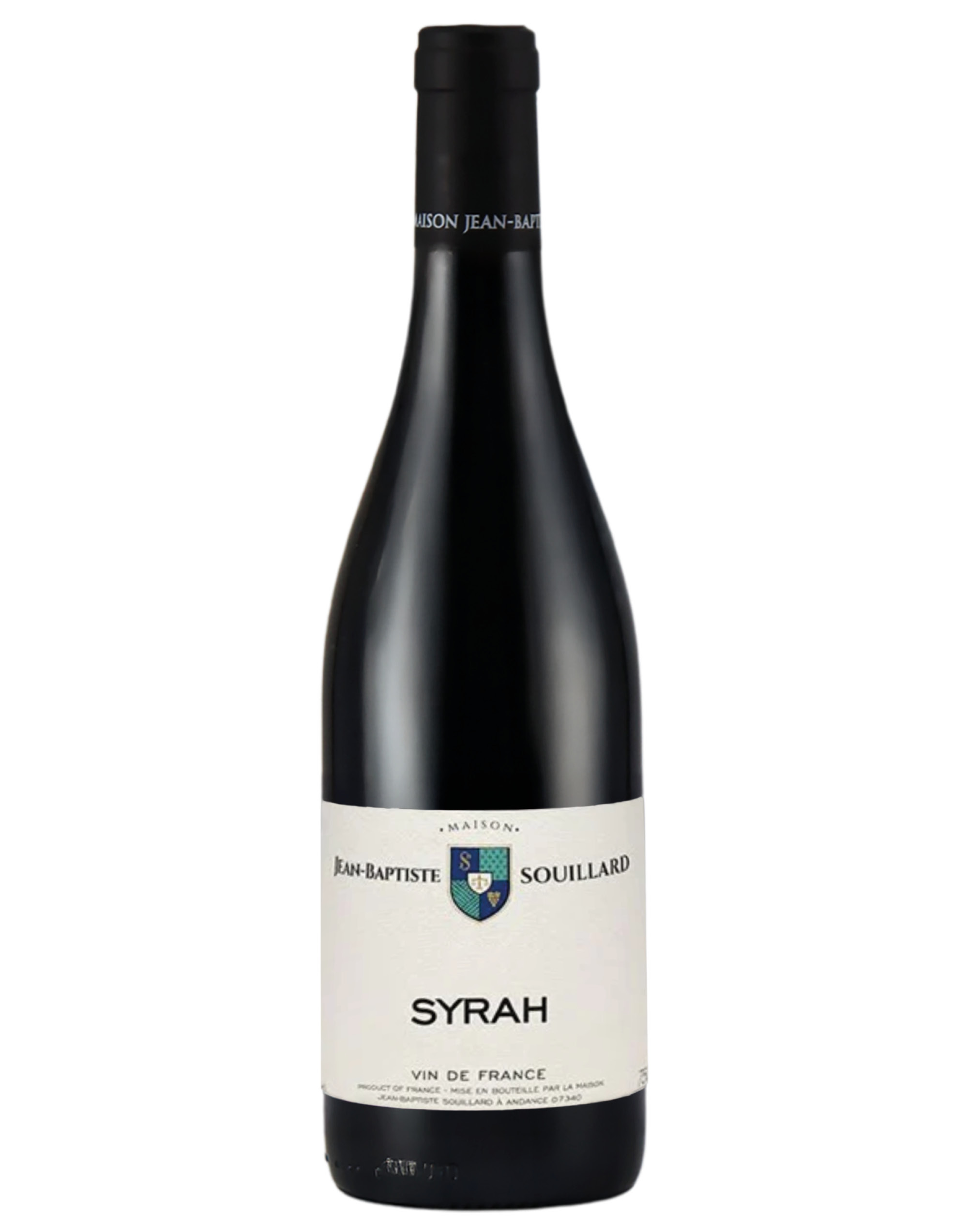 Vin de France Syrah Maison Jean-Baptiste Souillard 2021 0,75 ℓ