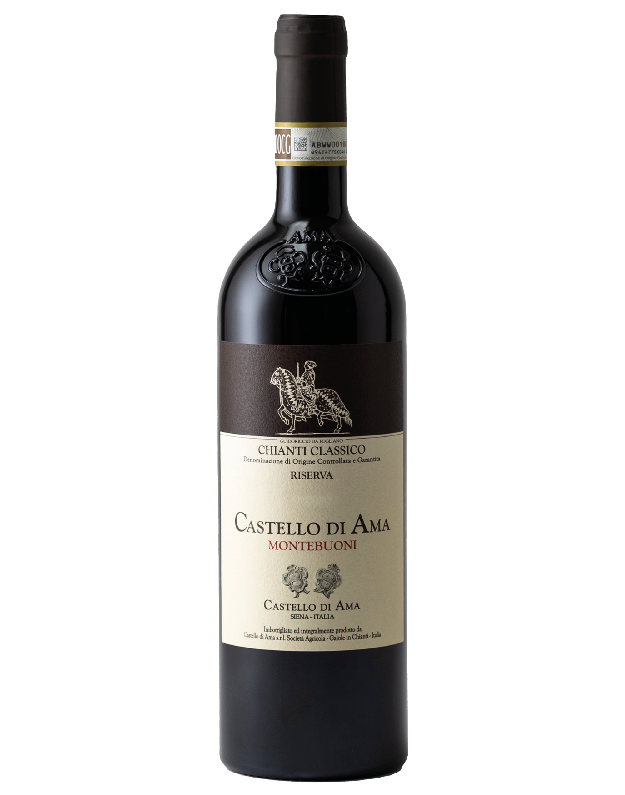 Chianti Classico DOCG Riserva Montebuoni Castello di Ama 2021 0,75 ℓ