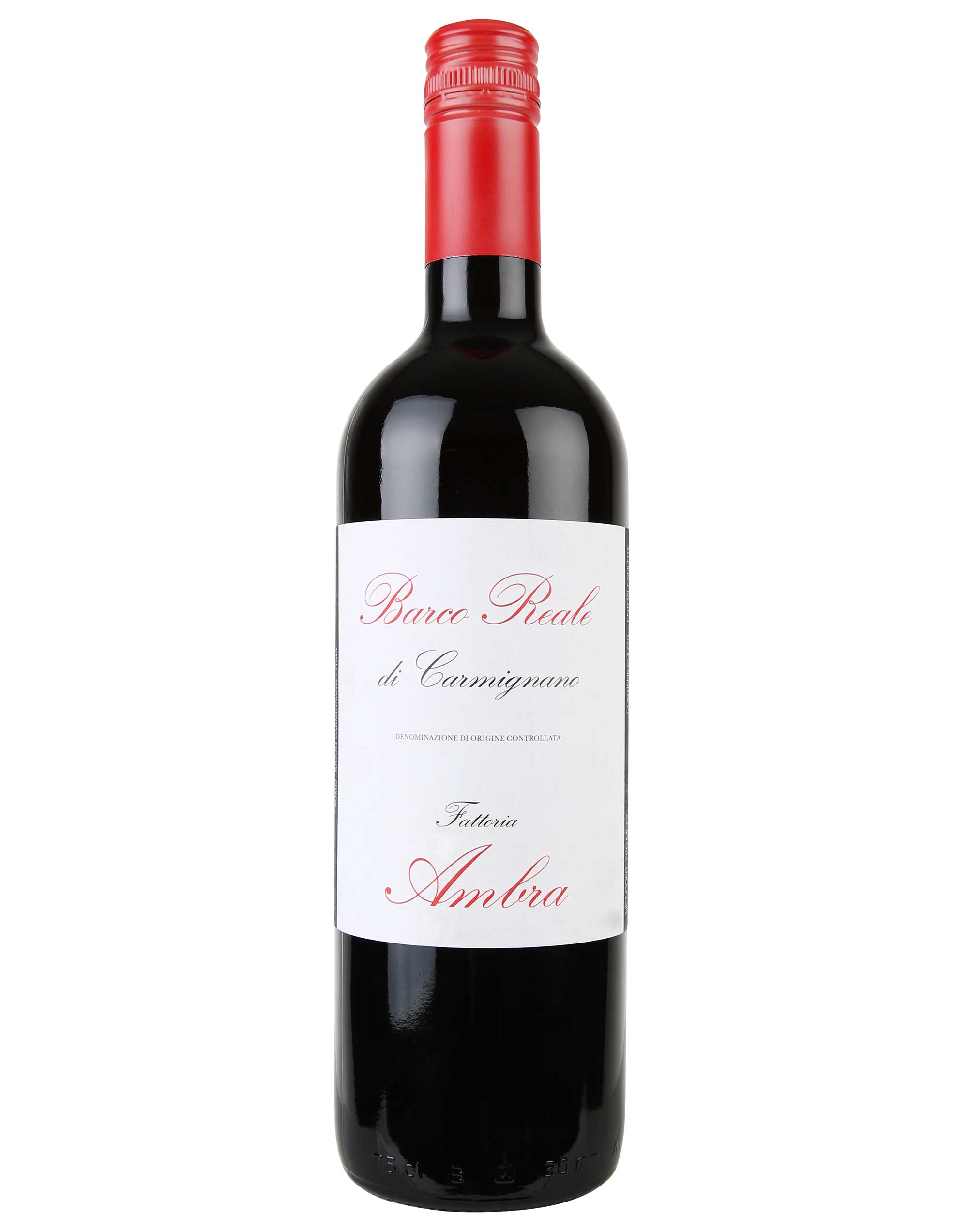 Barco Reale di Carmignano DOC Fattoria Ambra 2024 0,75 ℓ