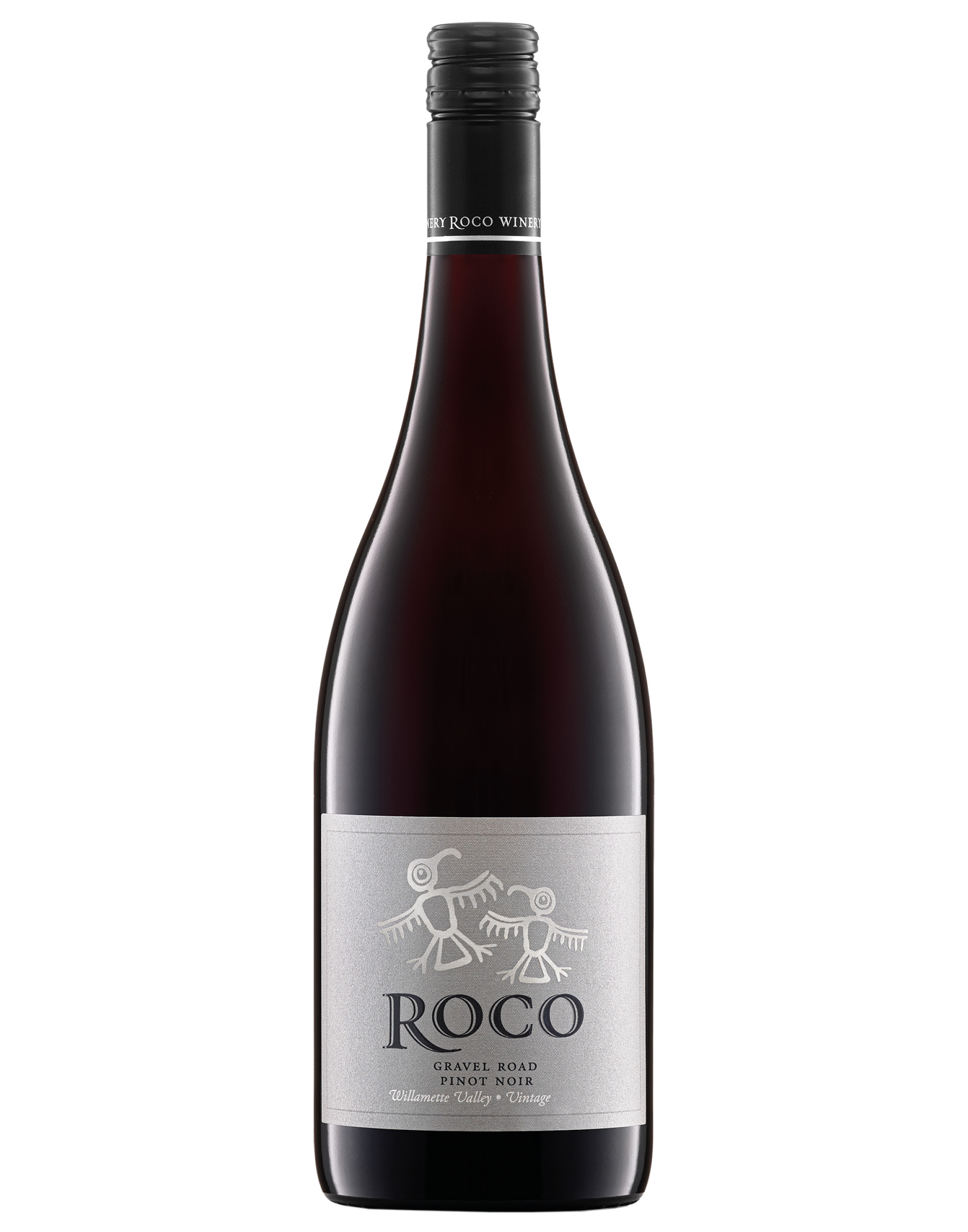 Willamette Valley AVA Pinot Noir Gravel Road Roco 2021 0,75 ℓ