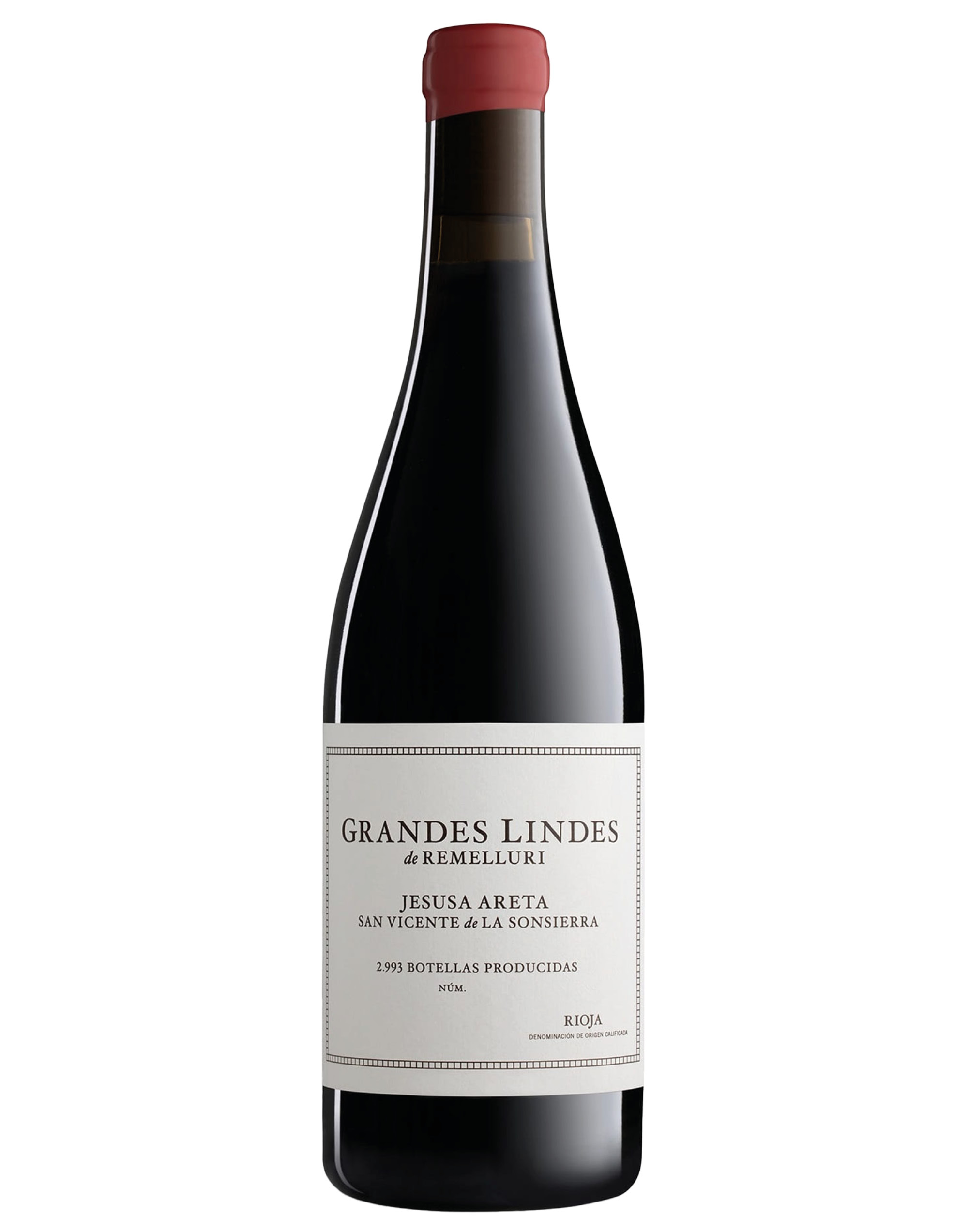 Rioja DOCa San Vicente de La Sonsierra Grande Lindes Jesusa Areta R...