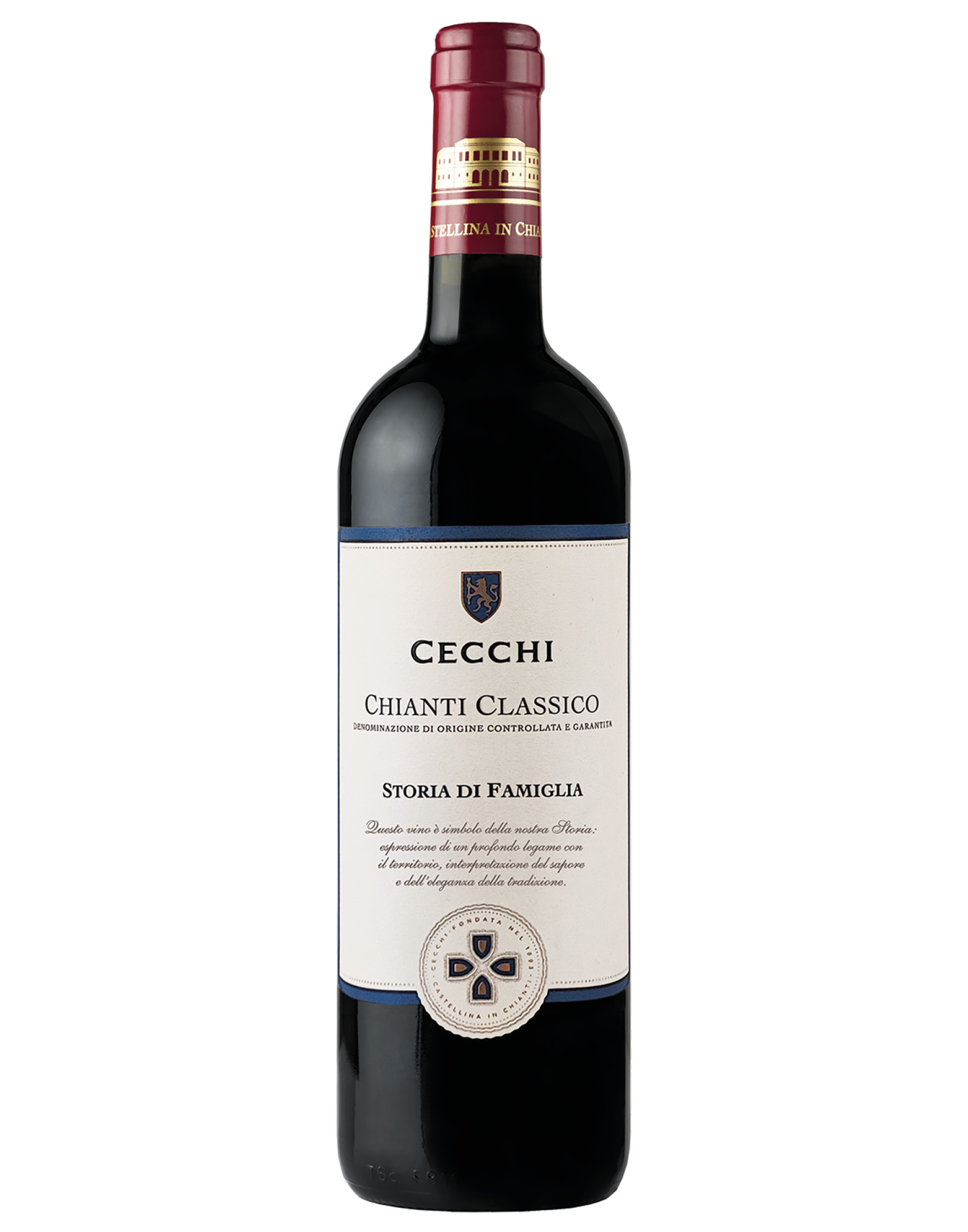 Chianti Classico DOCG Storia di Famiglia Cecchi 2023 0,75 ℓ