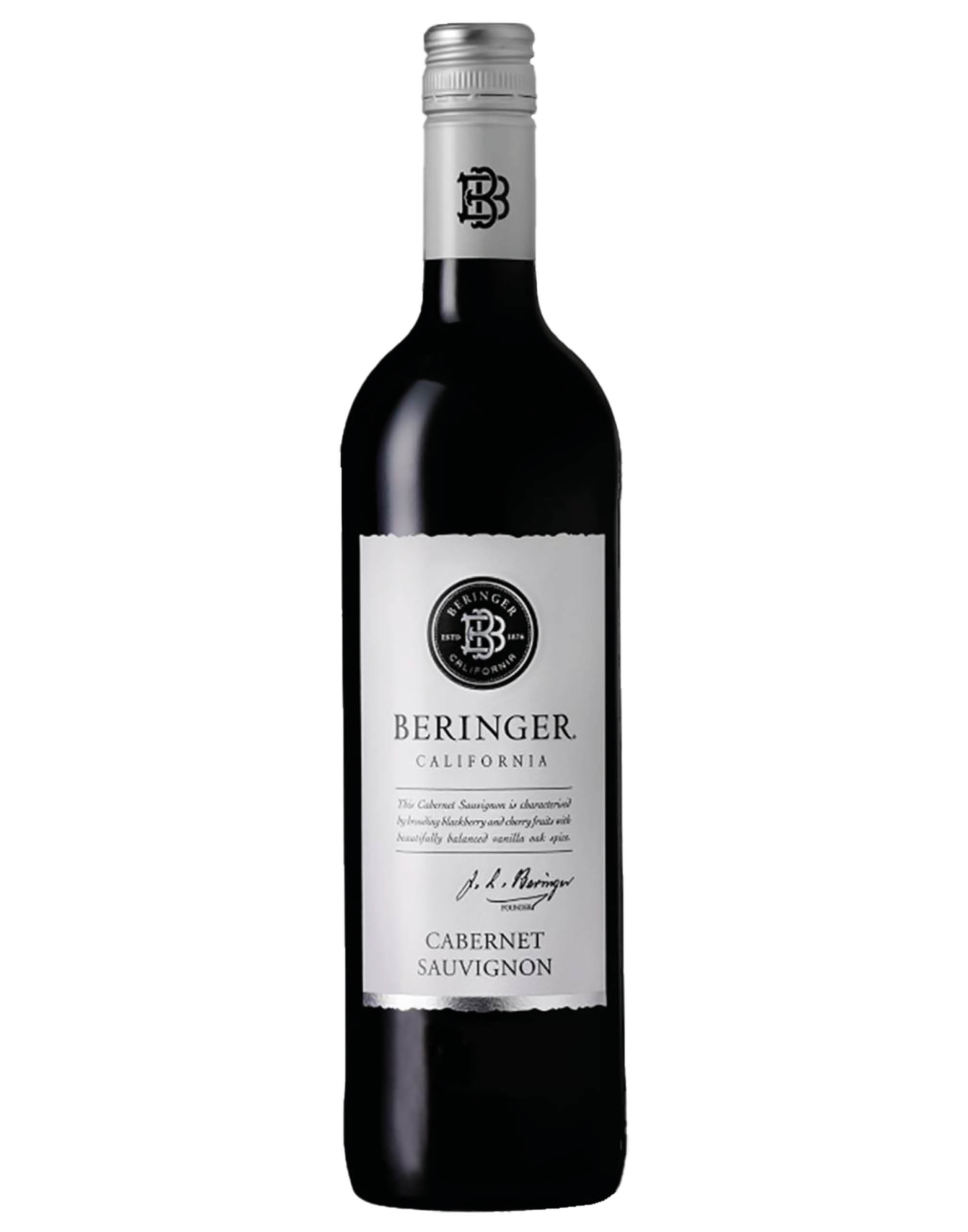 Napa Valley AVA Cabernet Sauvignon Classic Beringer 2023 0,75 ℓ