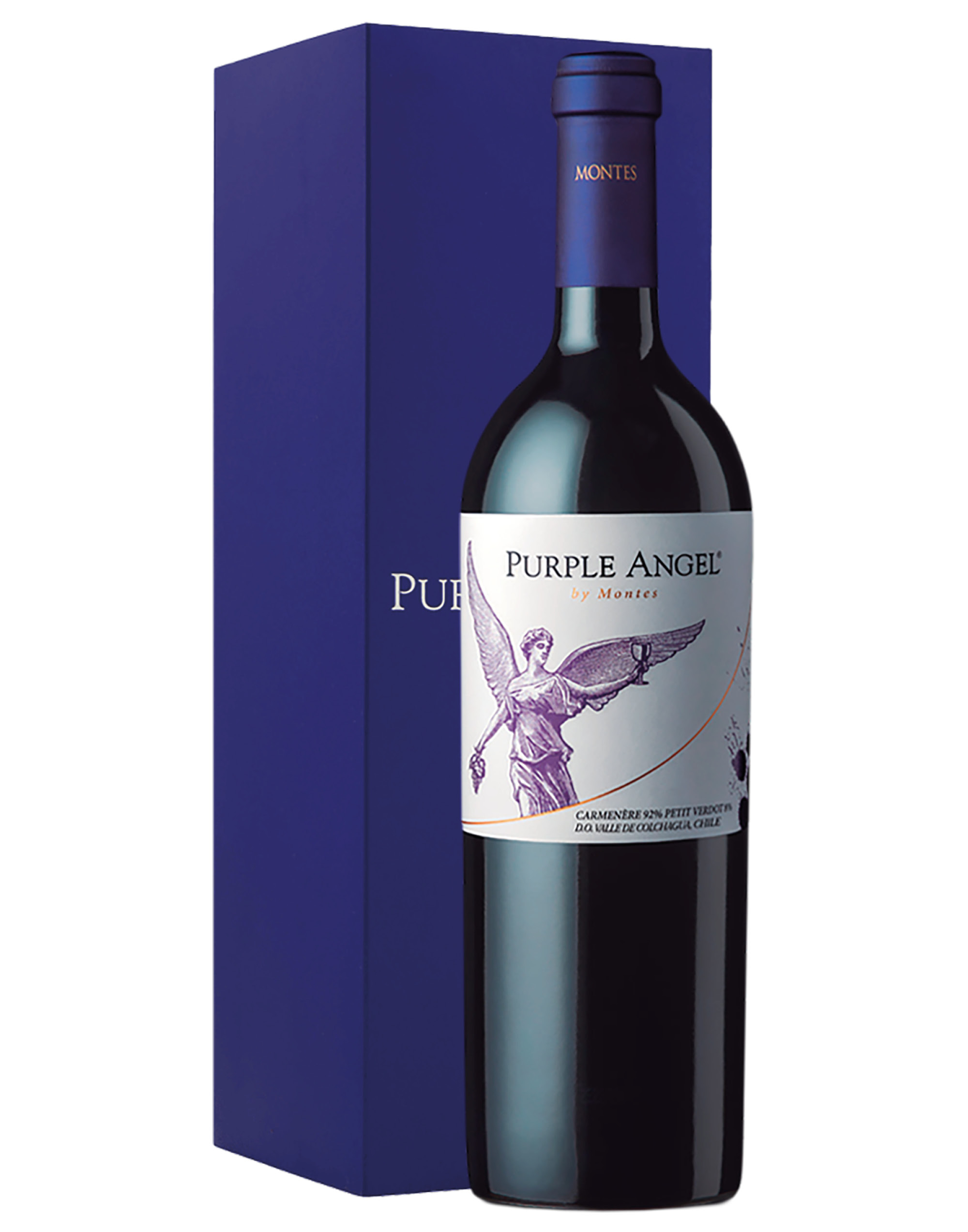 Valle de Colchagua DO Purple Angel Montes 2021 0,75 ℓ, Astucciato