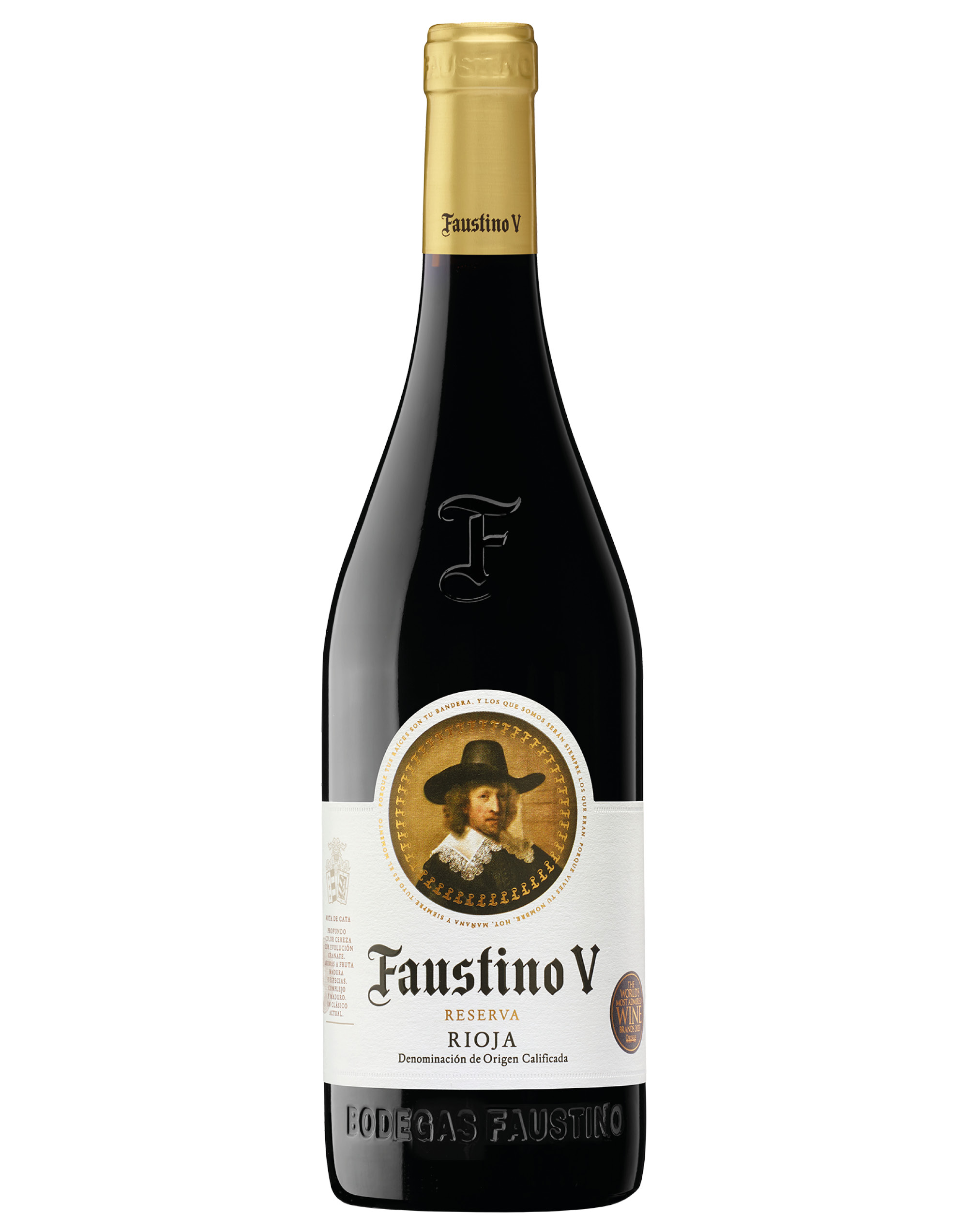 Rioja DOCa Reserva Faustino V Bodegas Faustino 2019 0,75 ℓ