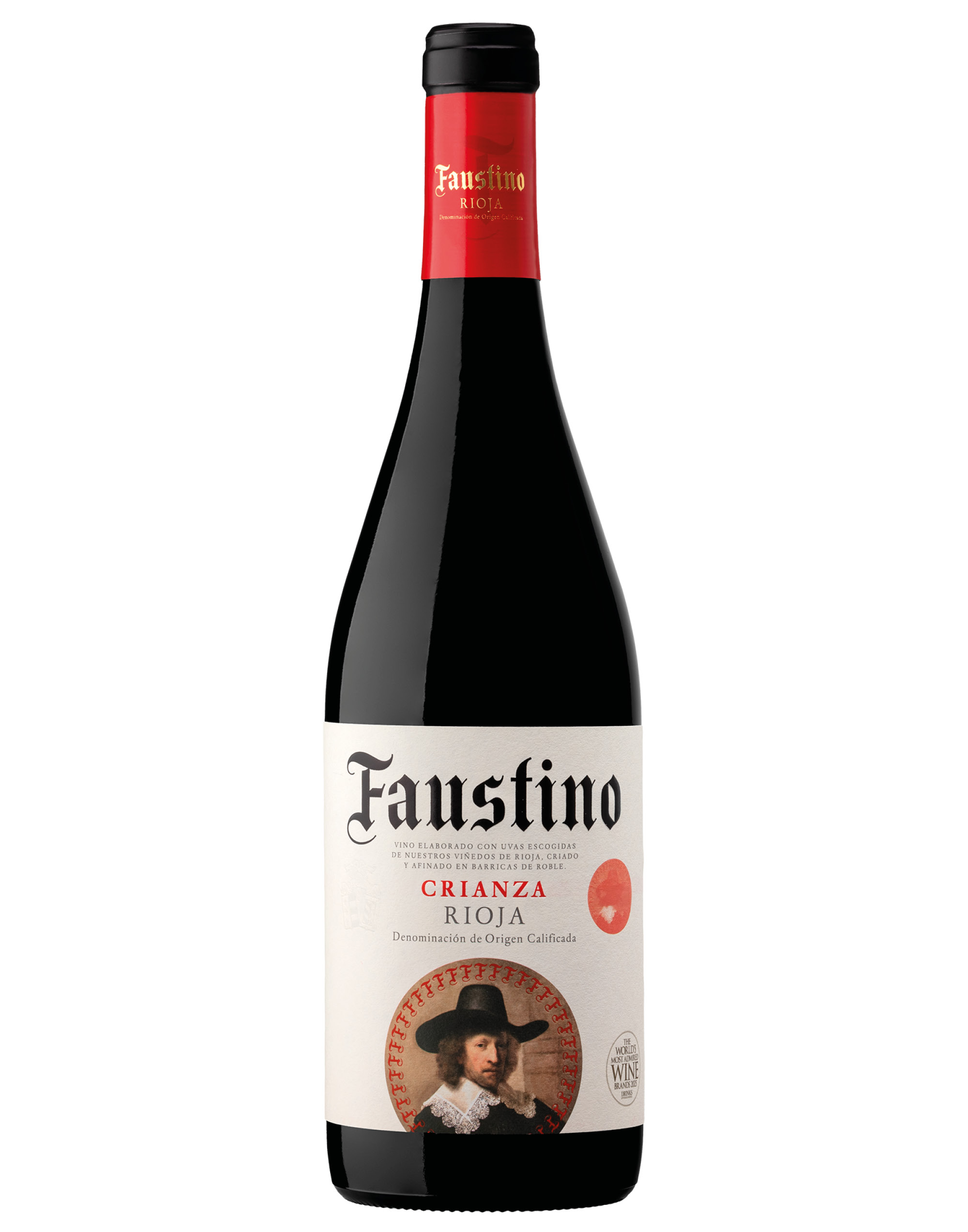 Rioja DOCa Crianza Faustino Bodegas Faustino 2022 0,75 ℓ