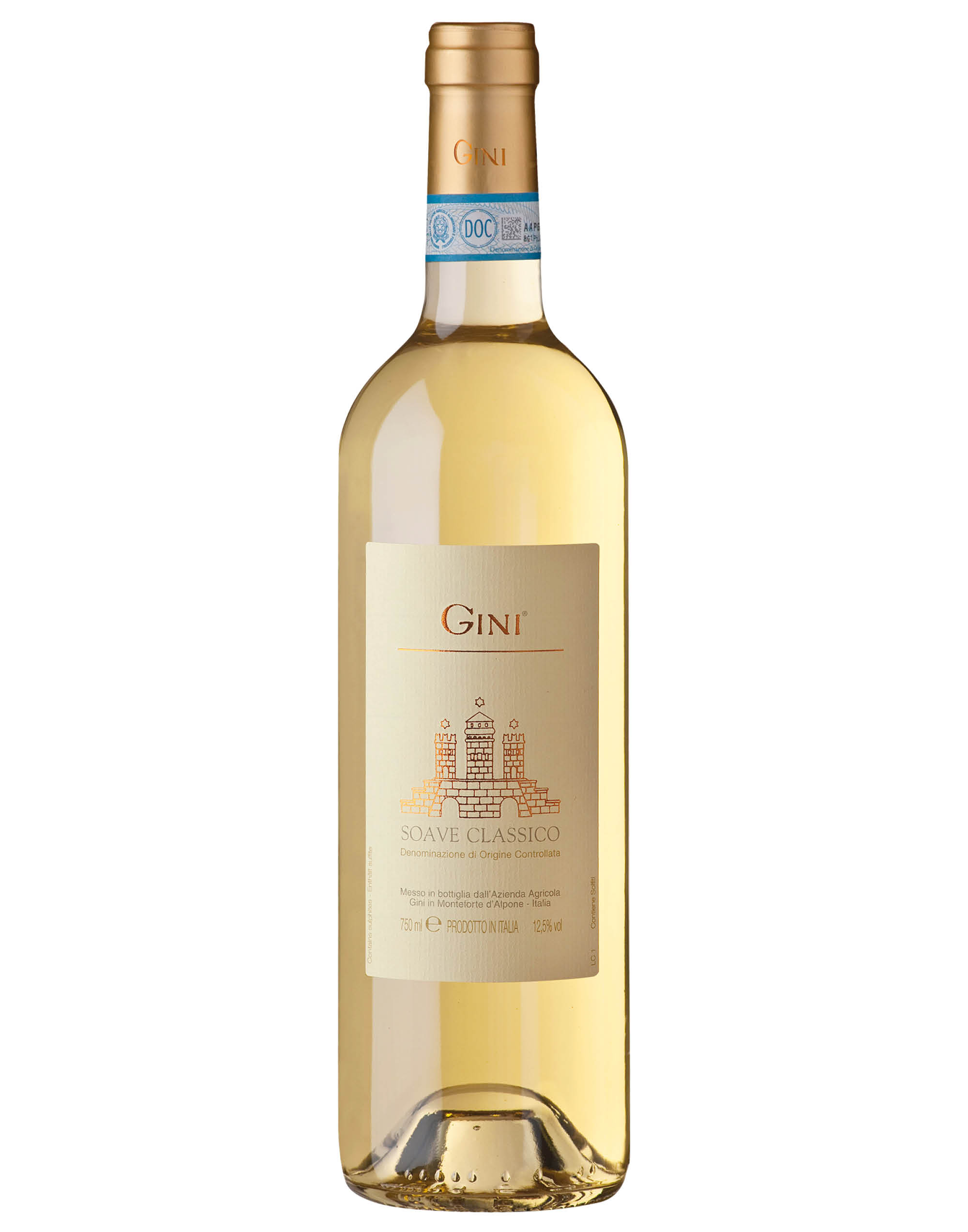 Soave Classico DOC Gini 2024 0,75 ℓ, white wine