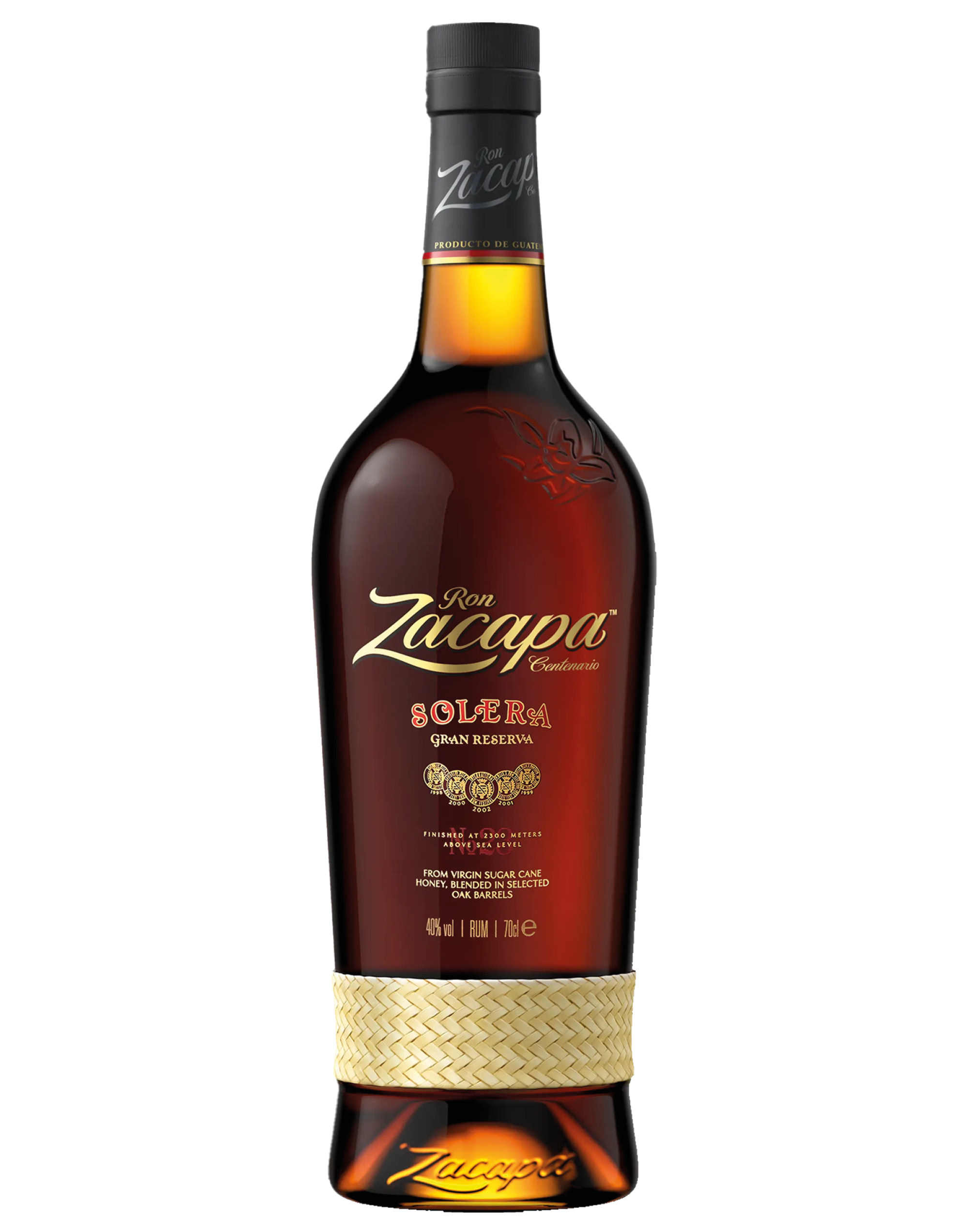 Ron de Guatemala DOP Solera Gran Reserva Ron Zacapa 0,7 ℓ
