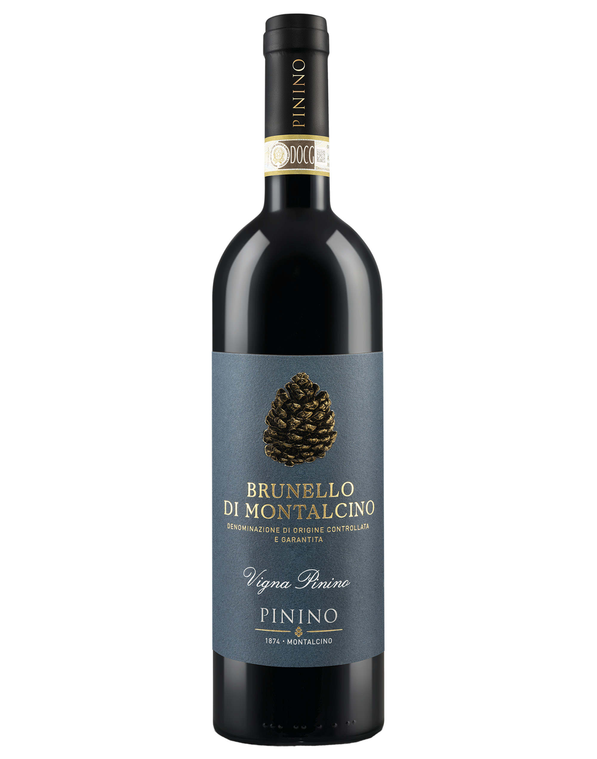 Brunello di Montalcino DOCG Vigna Pinino Pinino 2020 0,75 ℓ