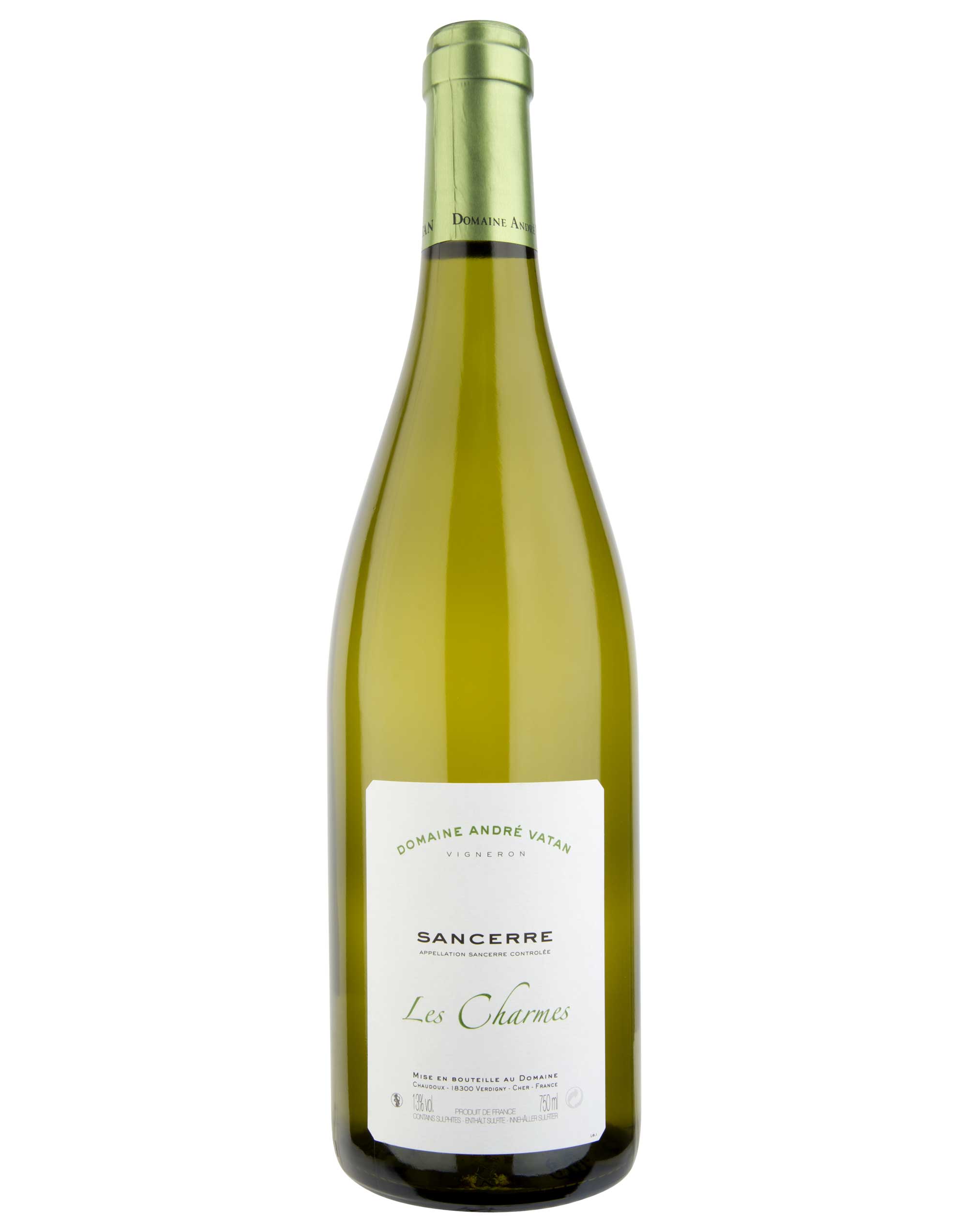 Sancerre AOC Les Charmes Domaine André Vatan 2024 0,75 ℓ