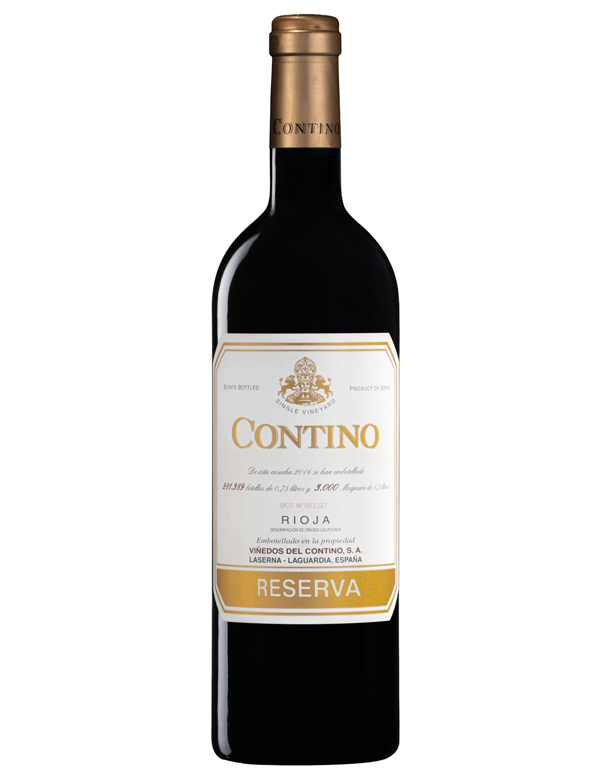 Rioja DOCa Reserva Contino 2021 0,75 ℓ, vino rosso