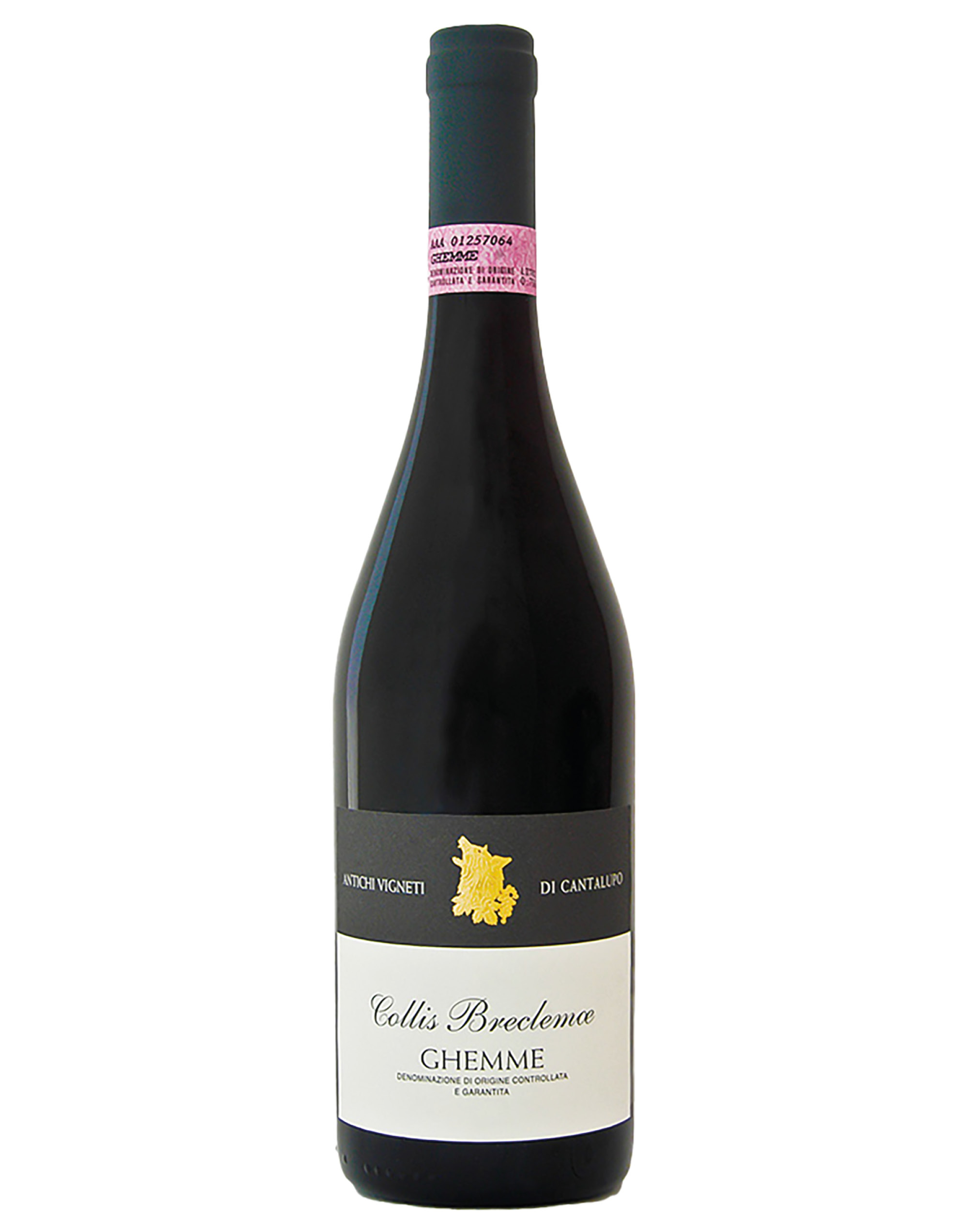 Ghemme DOCG Collis Breclemae Antichi Vigneti di Cantalupo 2017 0,75 ℓ