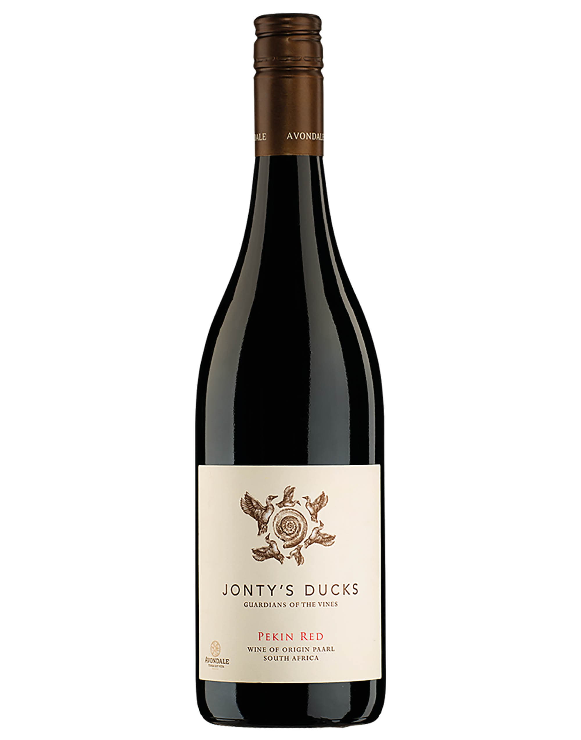 Paarl WO Jonty's Ducks Pekin Red Avondale 2020 0,75 ℓ