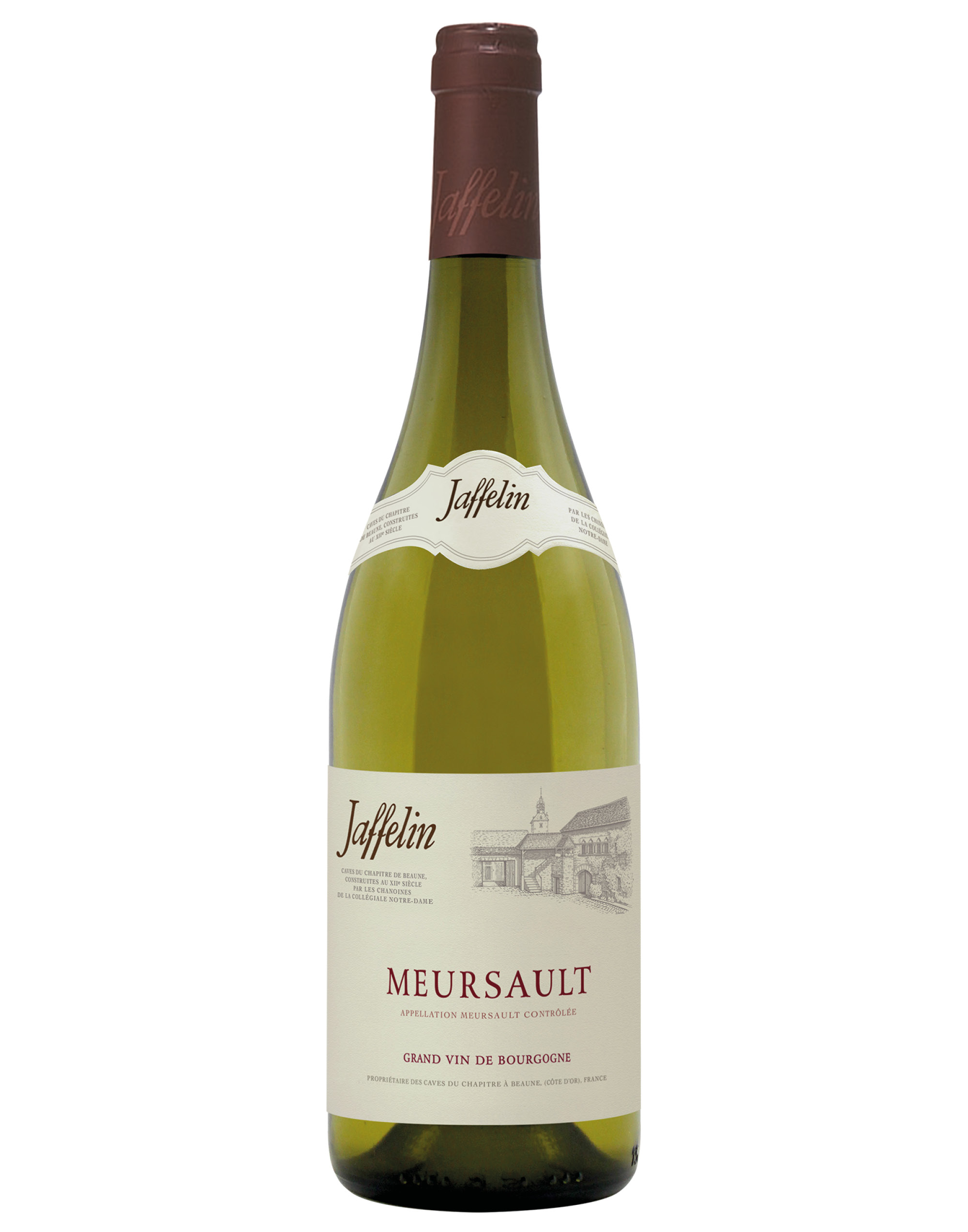 Meursault AOC Jaffelin 2023 0,75 ℓ, white wine