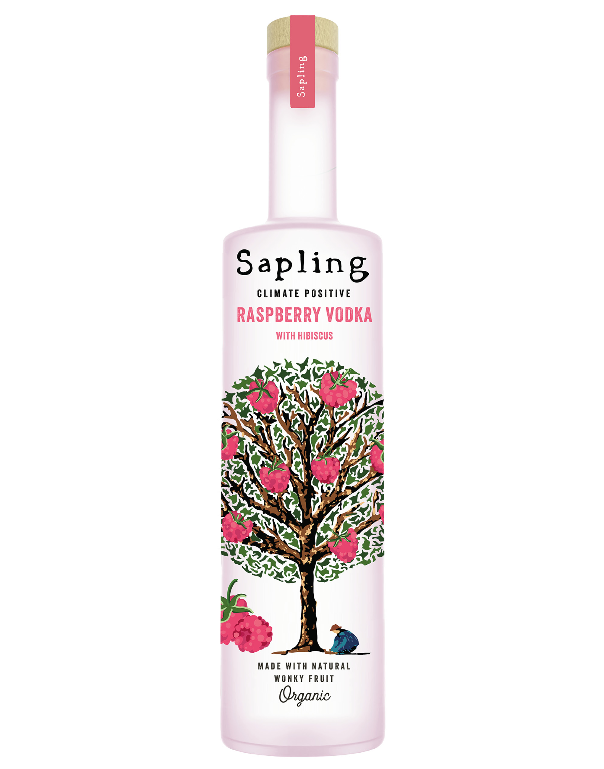 Raspberry Vodka with Hibiscus Sapling 0,7 ℓ