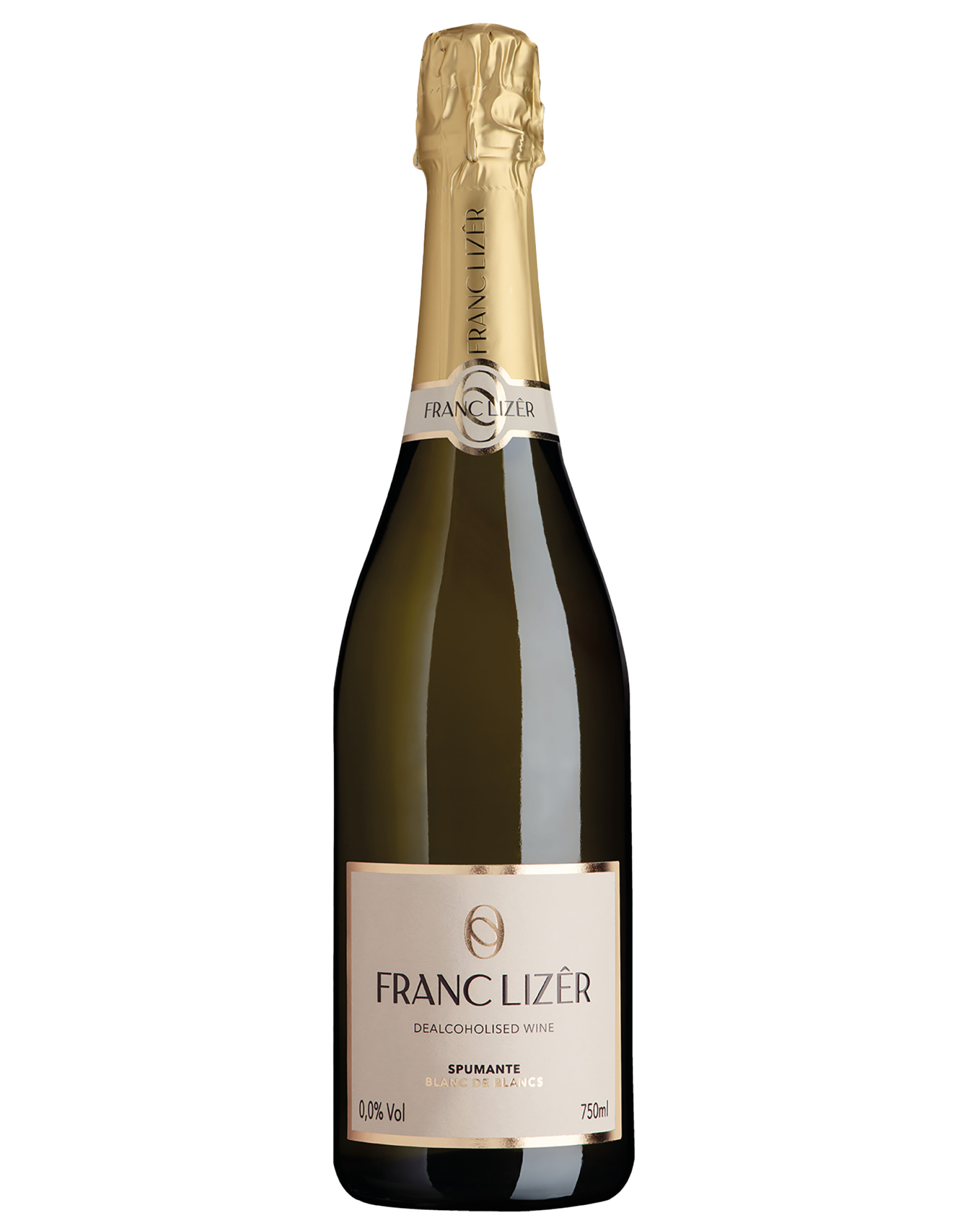 Spumante Blanc de Blancs Dealcolato Franc Lizêr 0,75 ℓ