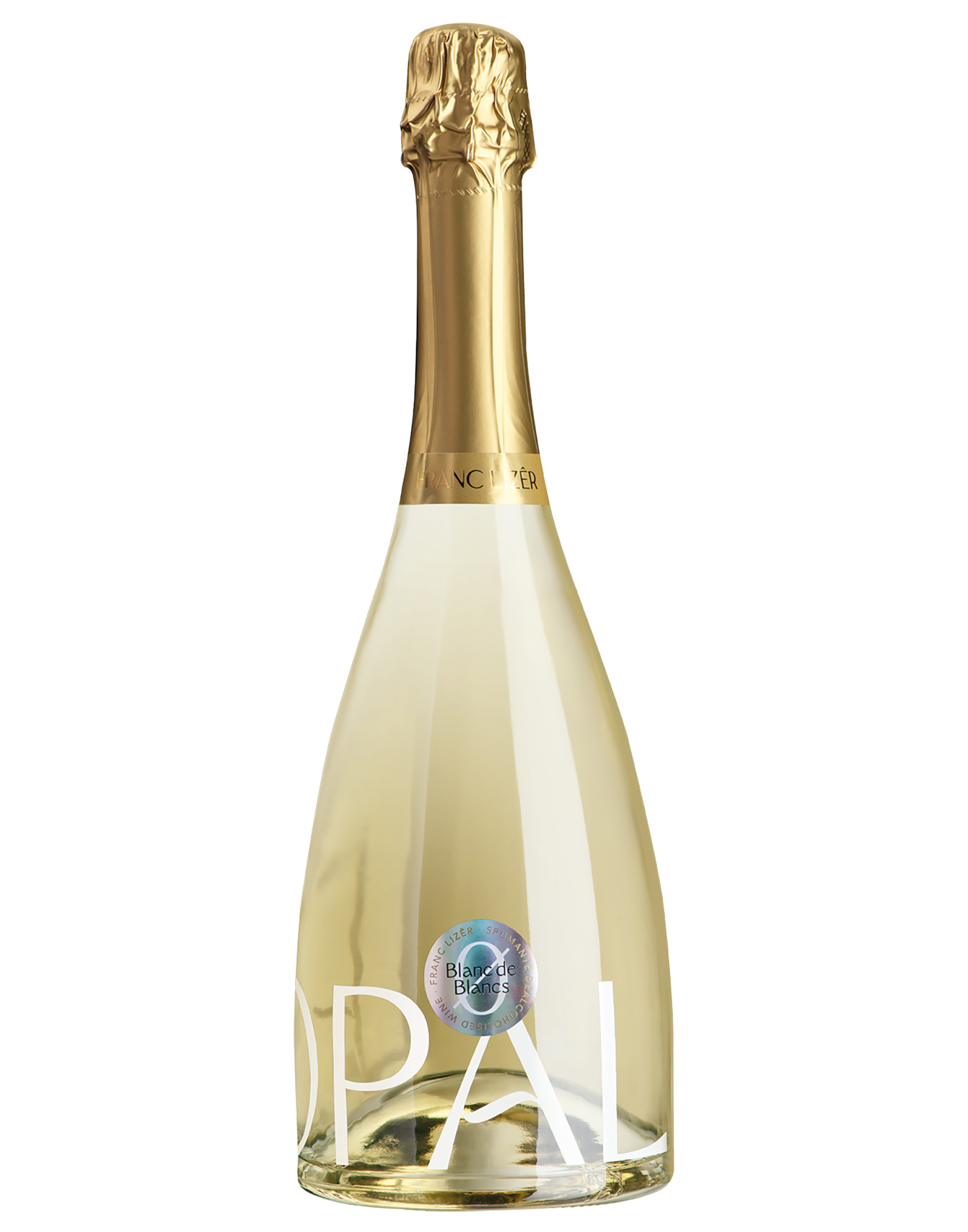 Vino Spumante Blanc de Blancs Dealcolato Opale Franc Lizêr 0,75 ℓ