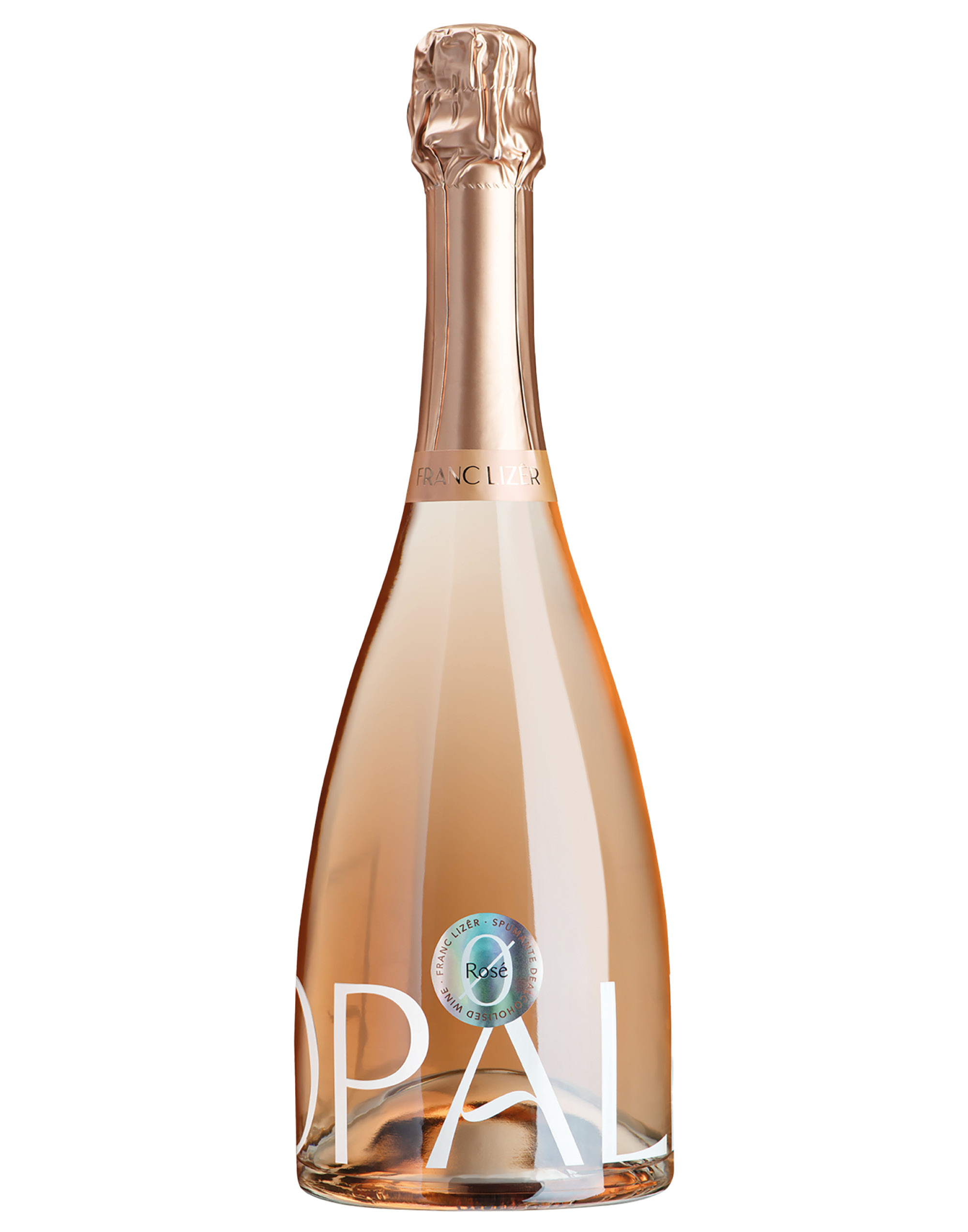 Kolsyrad och Alkoholfria Rosé Mousserande Vin 0,75 ℓ